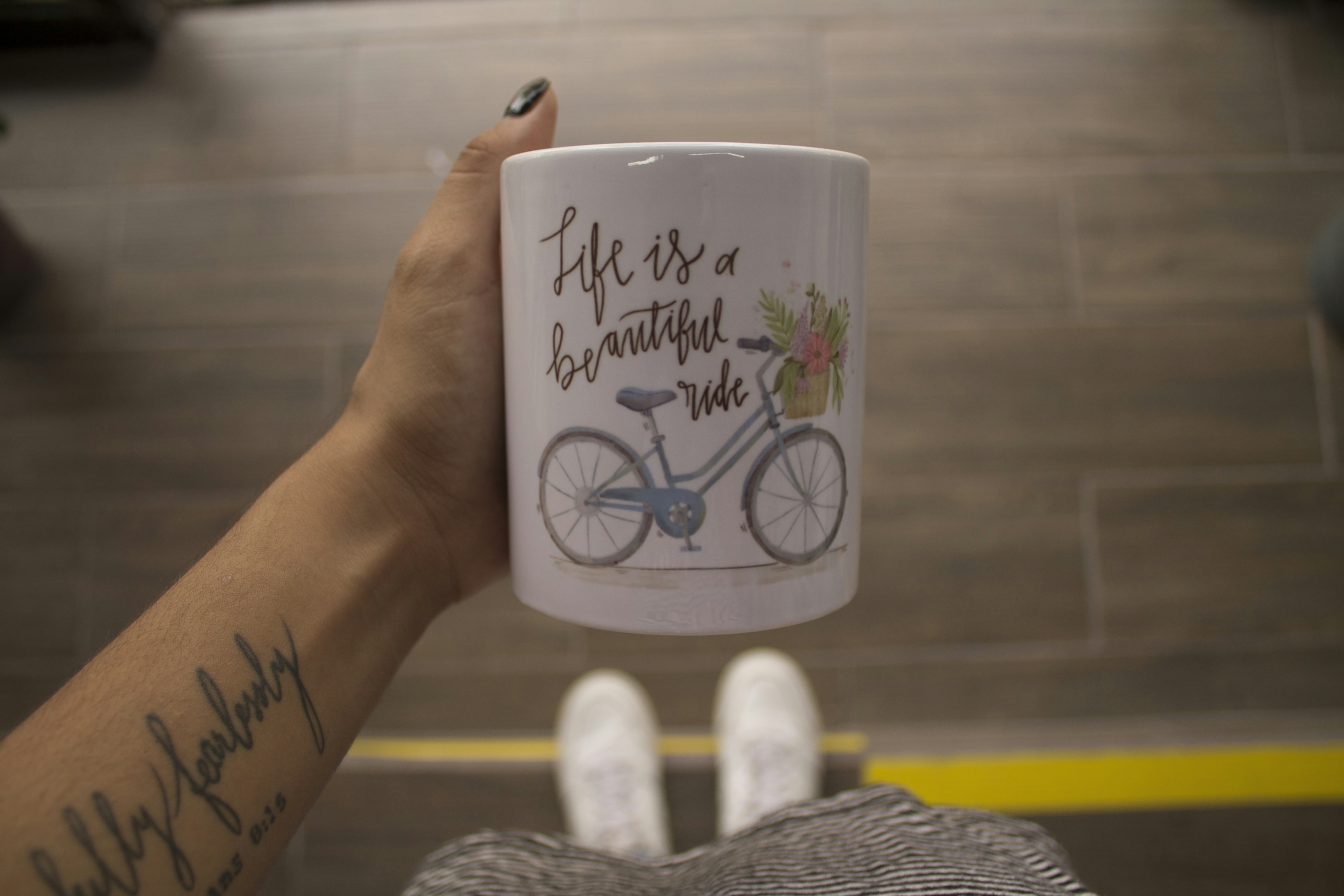 Life is a beautiful ride.