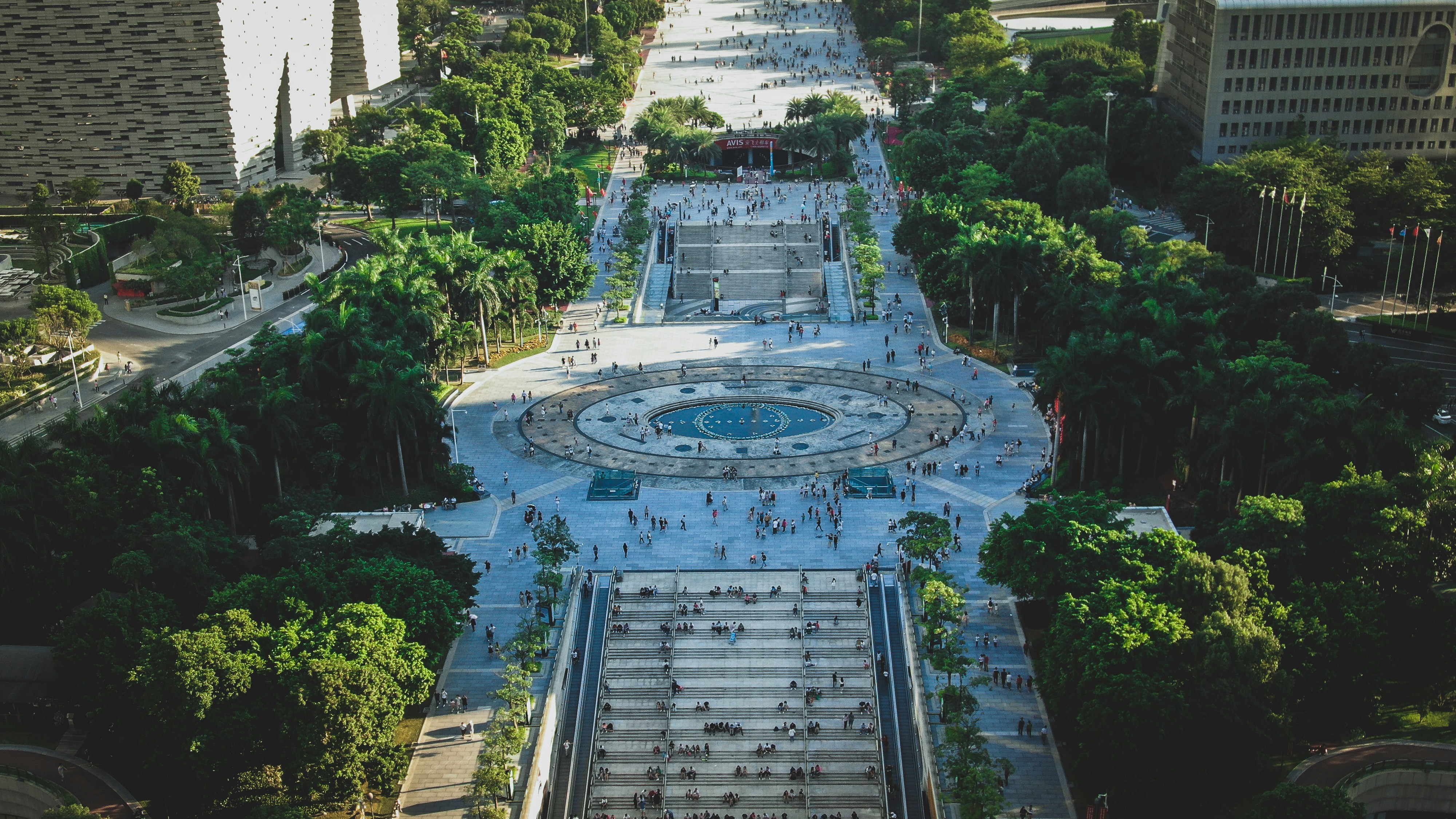 Aerial photo of New York Central Park photo – Free Tianhe qu Image on ...