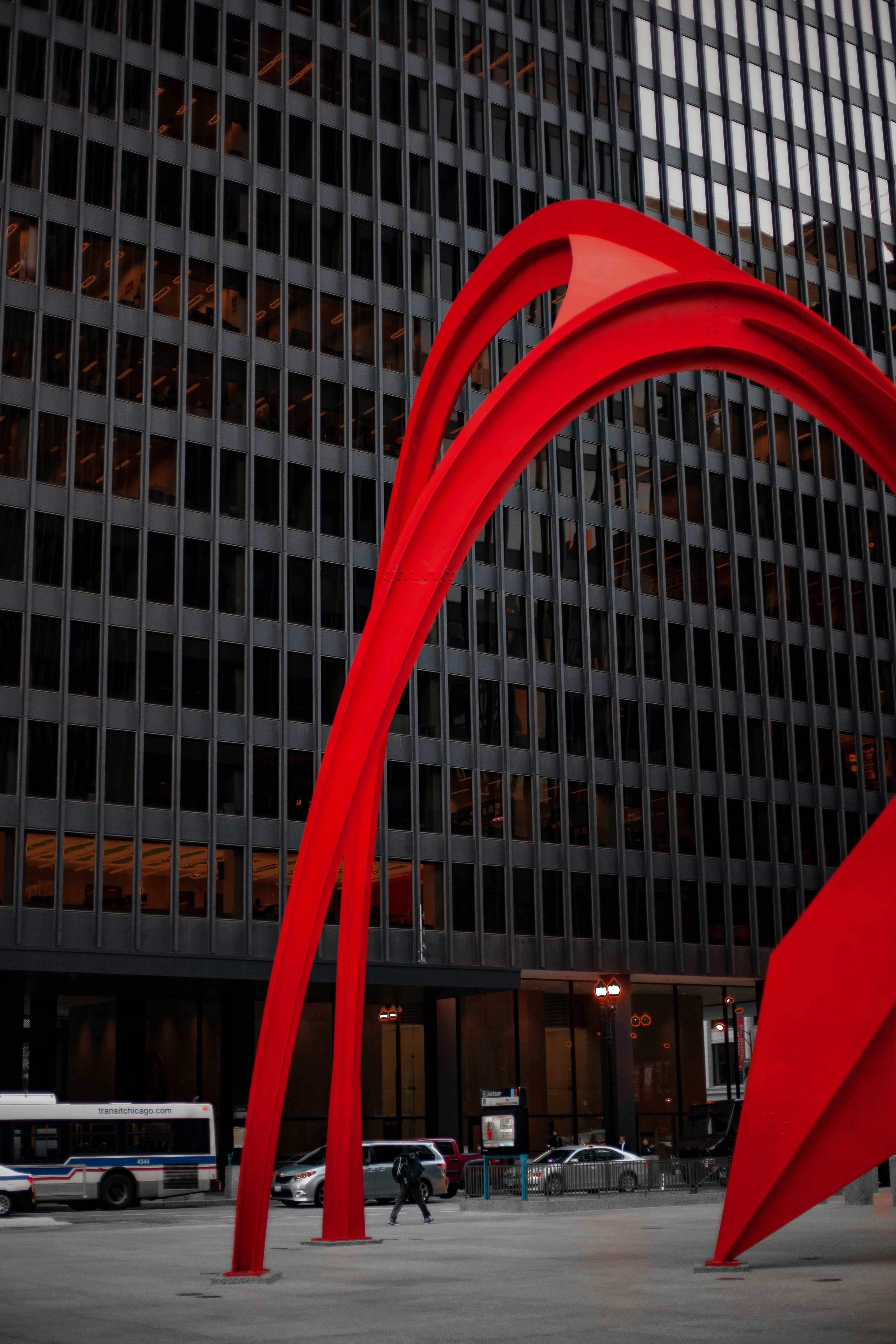 Red architecture photo – Free Chicago Image on Unsplash