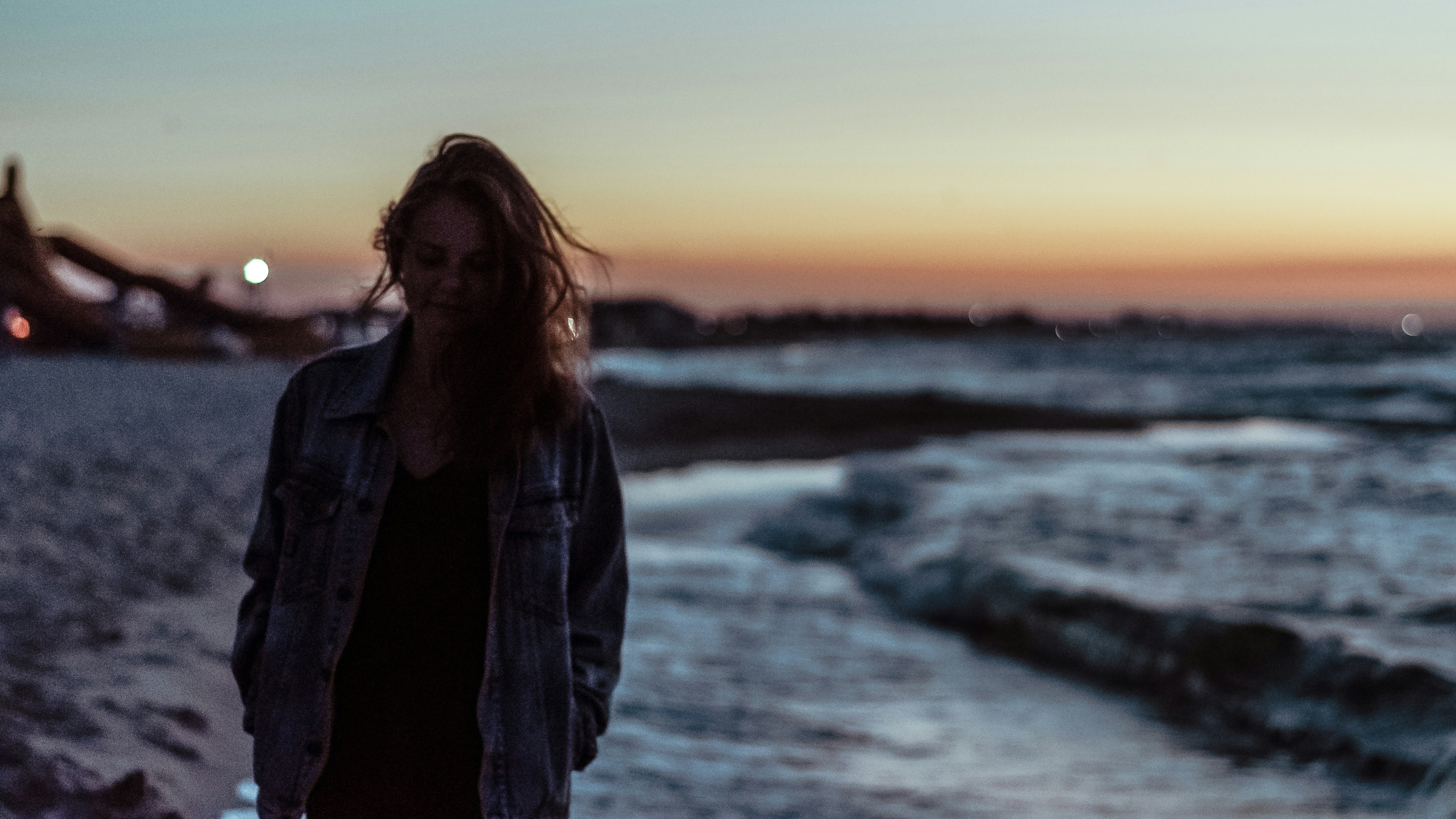 Woman wearing blue jacket photo – Free Human Image on Unsplash