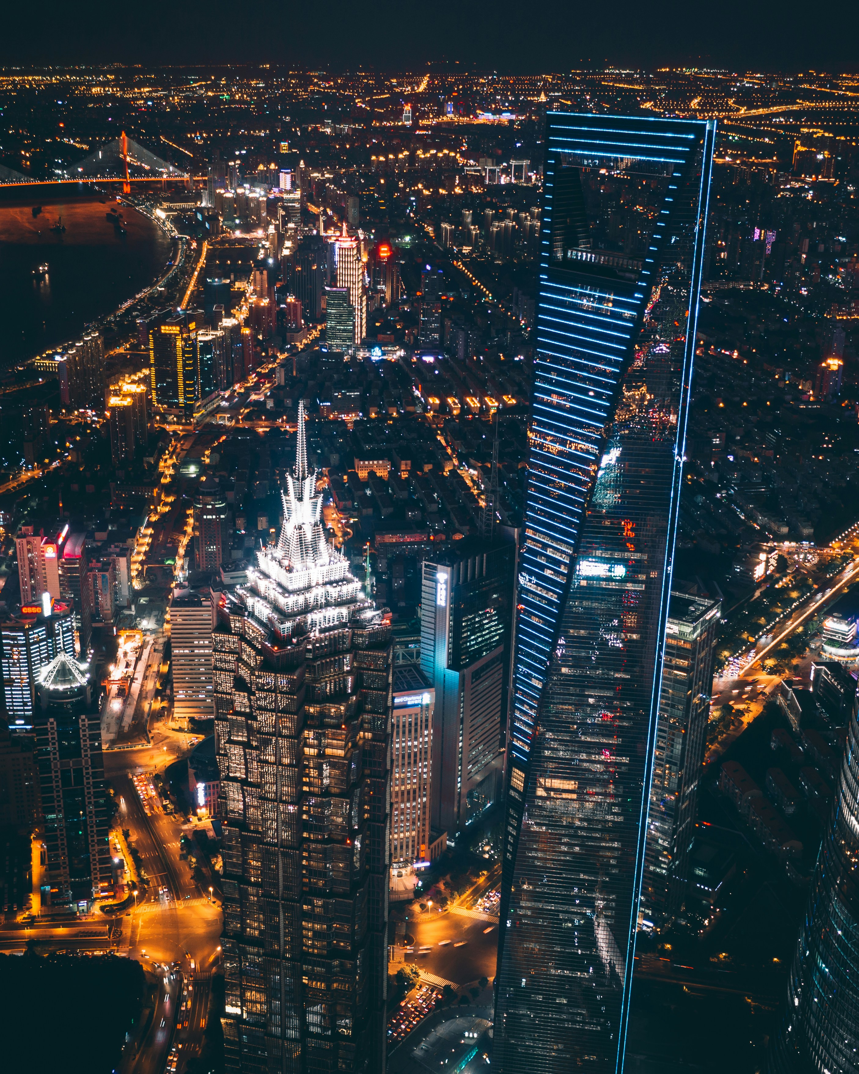 Aerial photography of high-rise buildings photo – Free City Image on ...