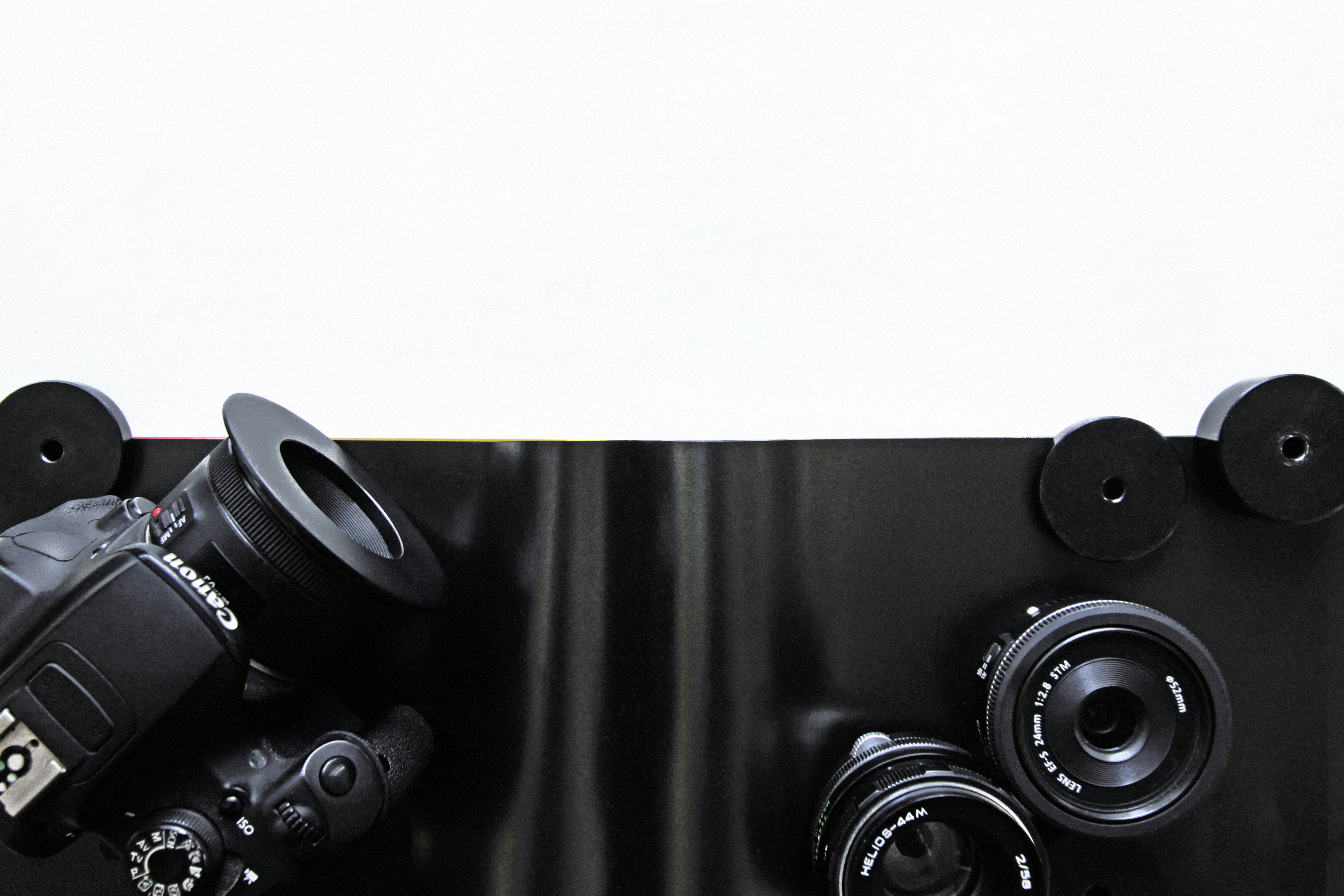 Shallow focus photography of black camera lenses photo – Free Belgrade ...