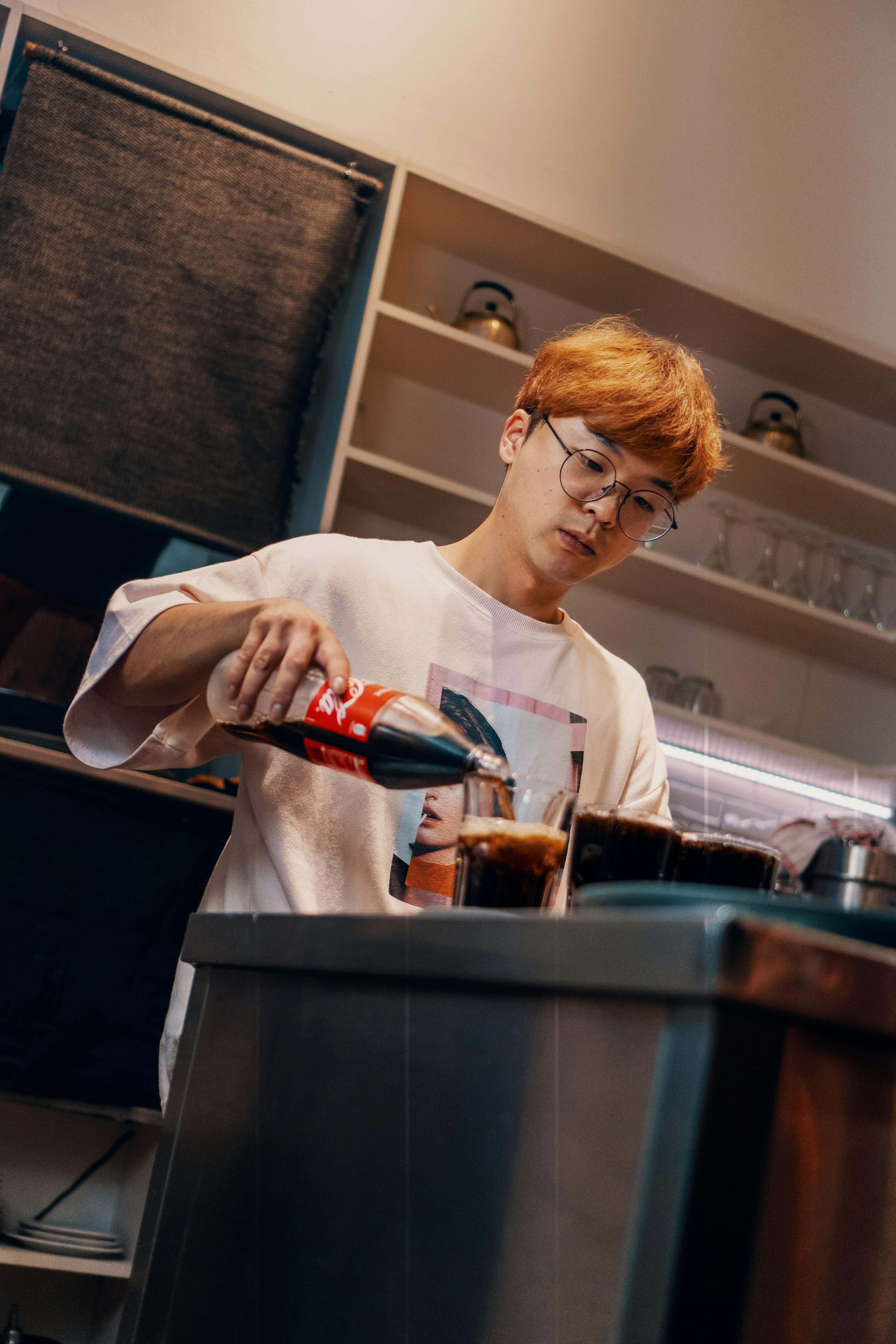 Pouring Craft: A Barista of Shadows and Steam