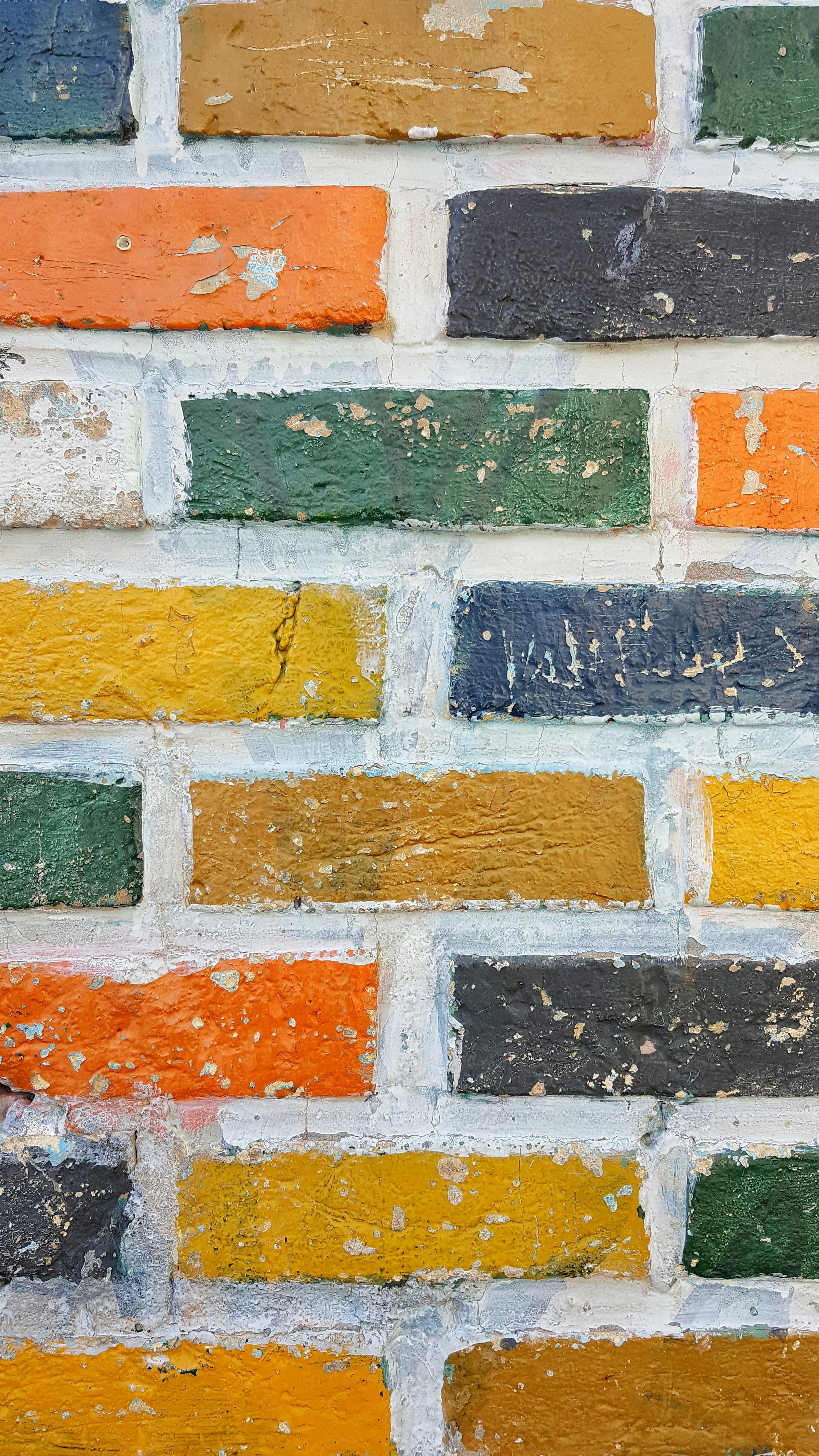 Multicolored concrete bricks photo – Free Path Image on Unsplash