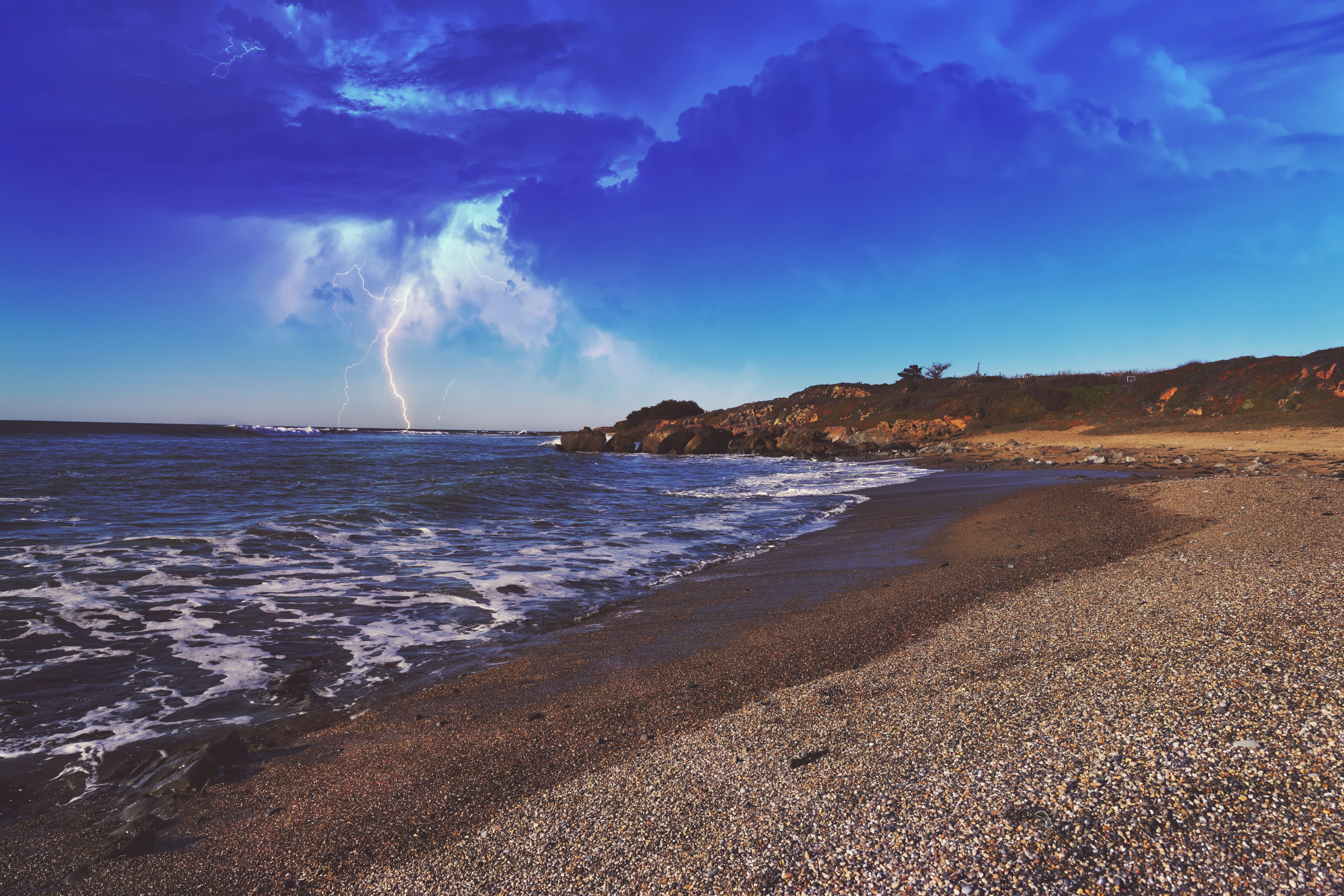 Lightning on the Atlantic Edge
