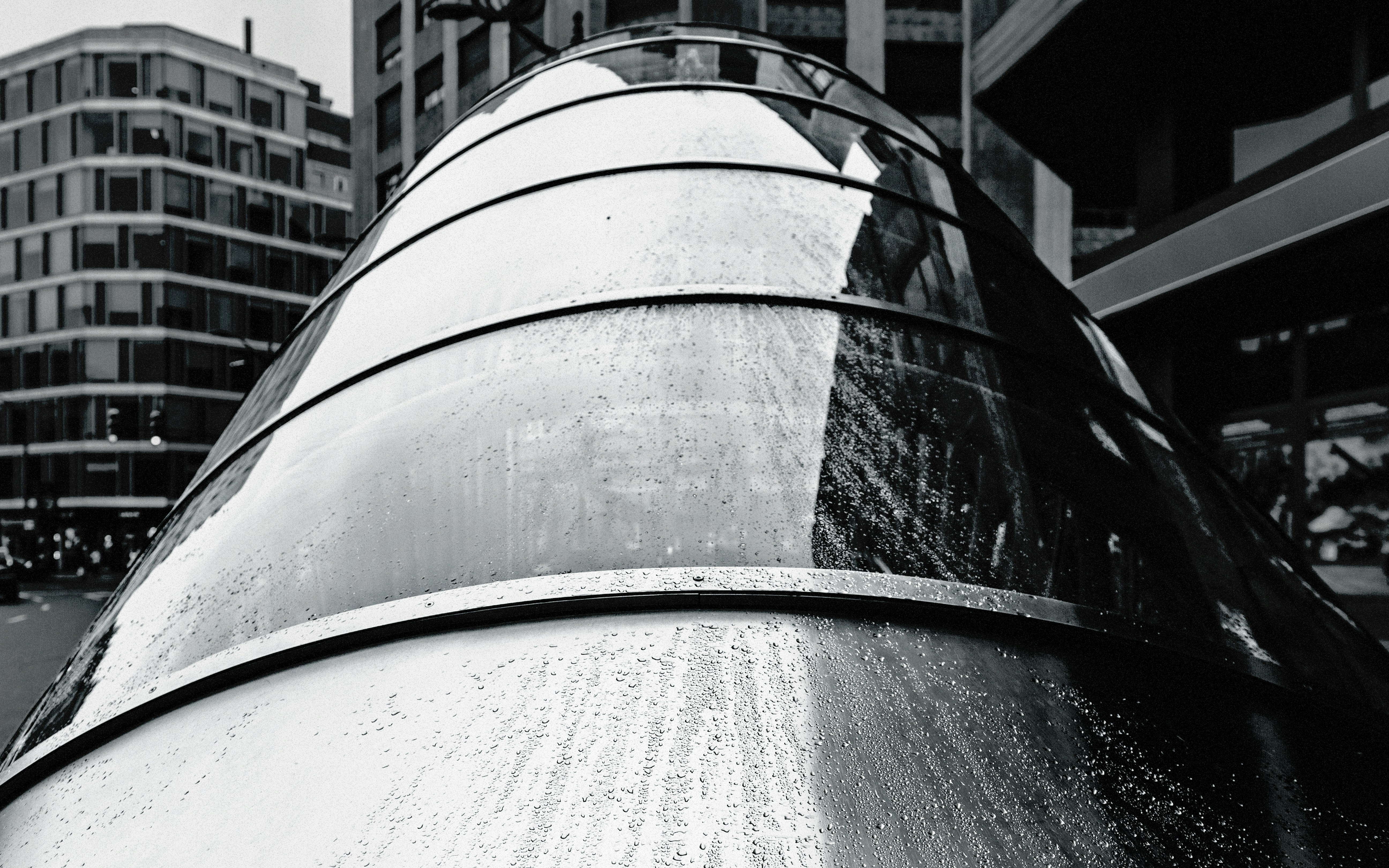 Grayscale photography of glass building photo – Free Grey Image on Unsplash