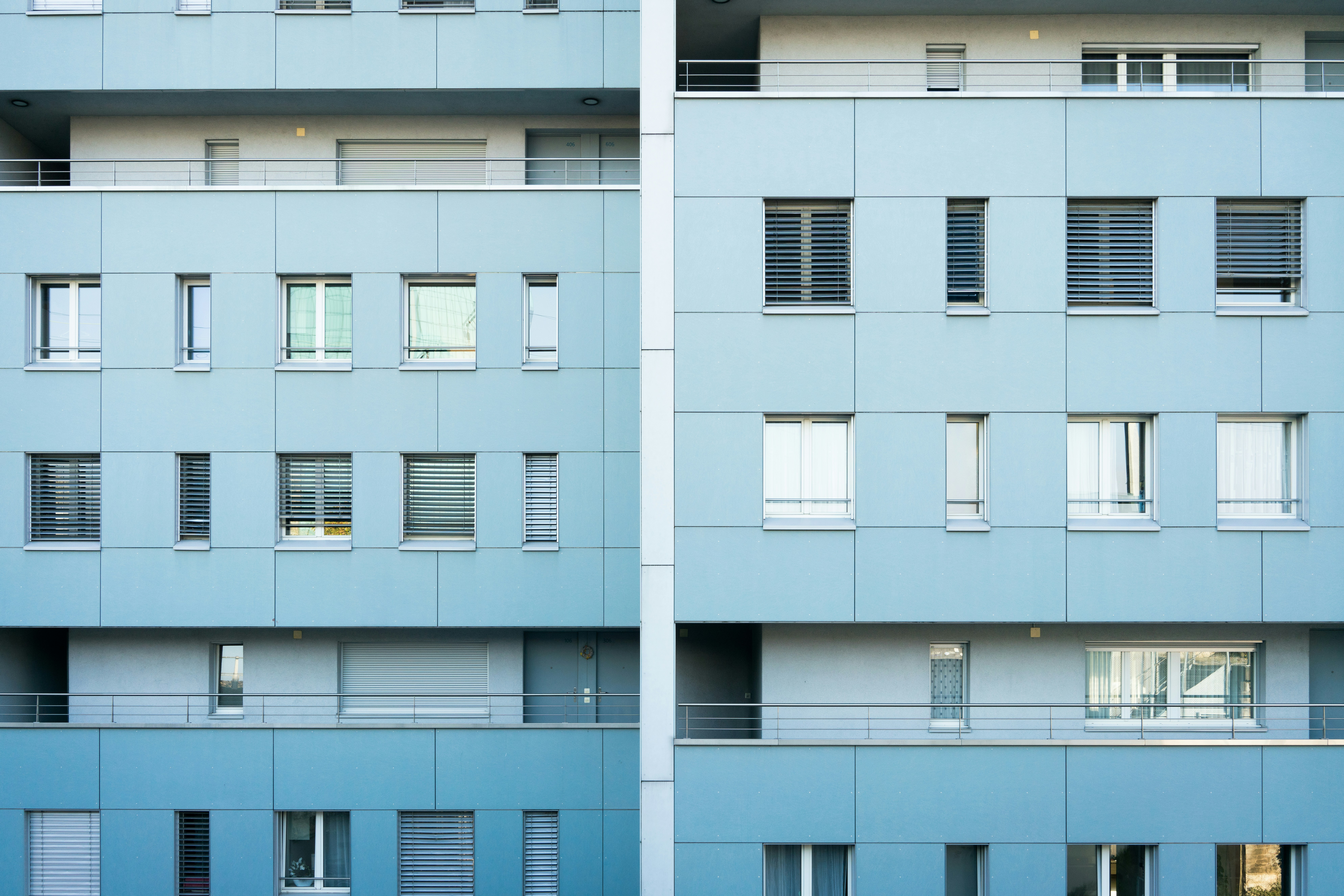 Blue concrete building photo – Free Switzerland Image on Unsplash