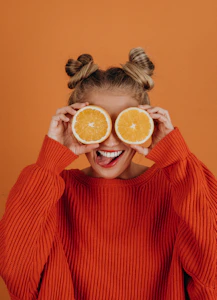 Playful Citrus Delight