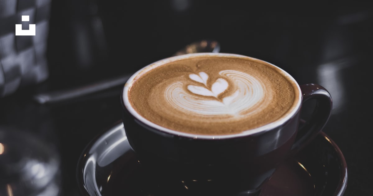 Tasse à Thé Remplie De Mousse De Cœur Photo Image Gratuite De