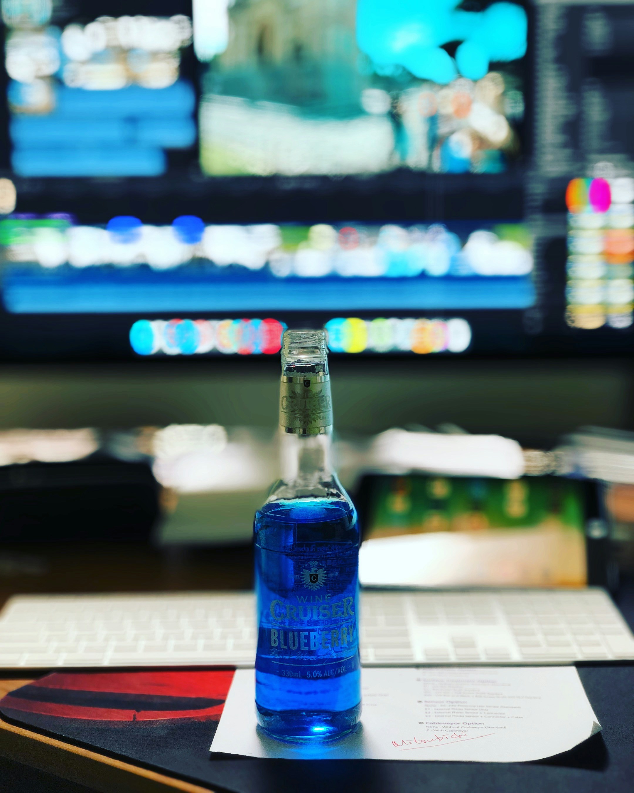 A Refreshing Pause Amidst Creative Chaos