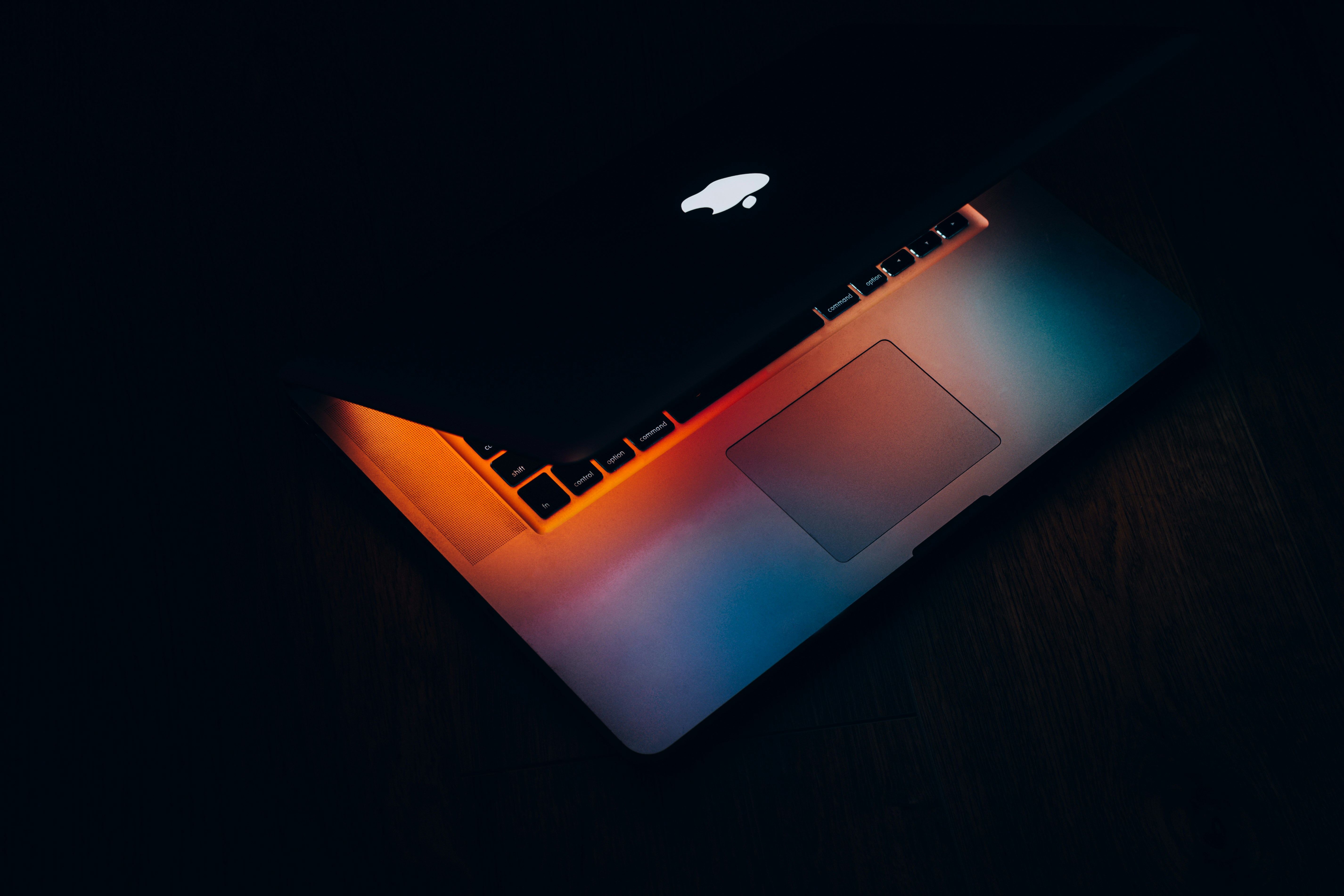 MacBook half close photo – Free Brown Image on Unsplash