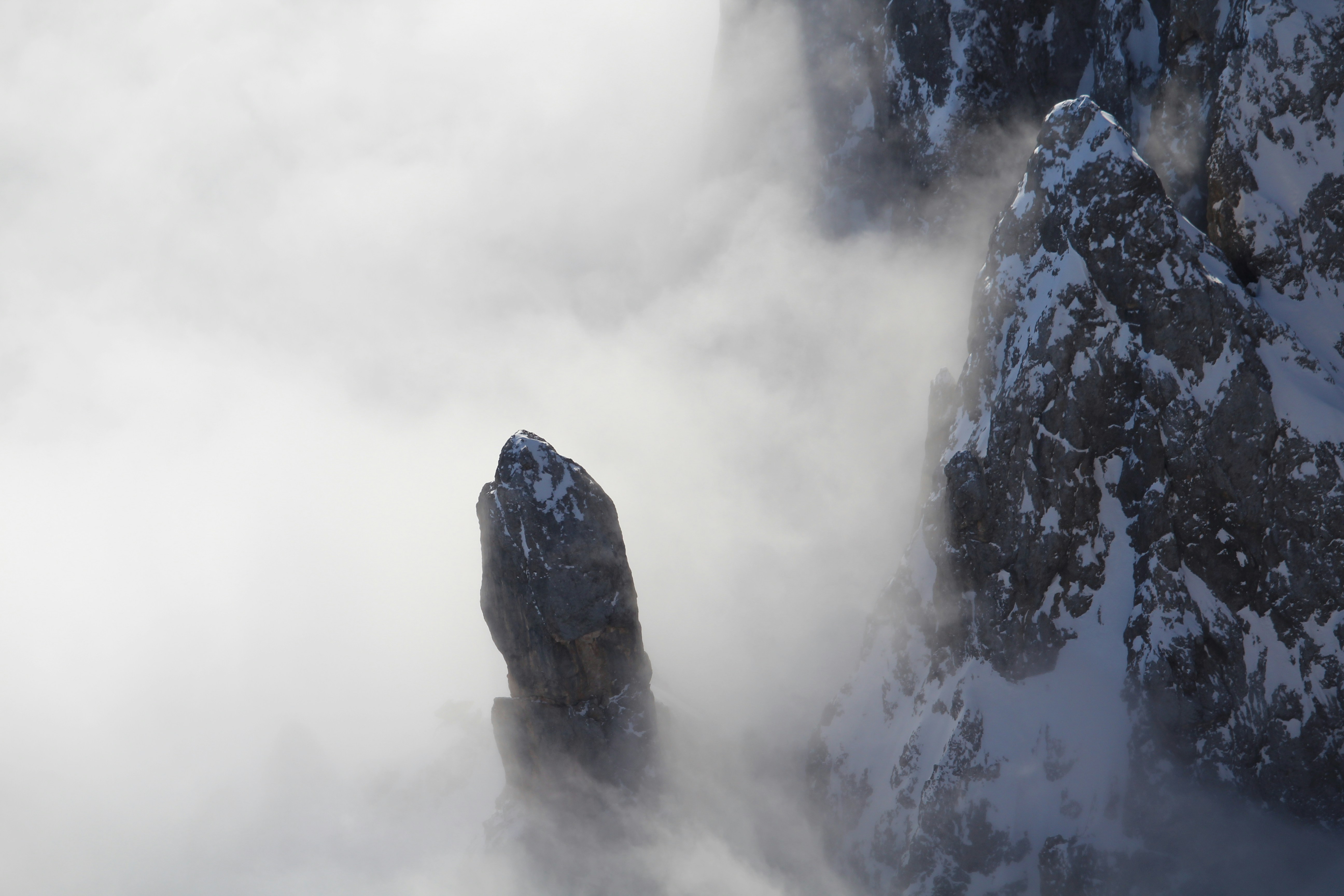 Icy mountain scenery photo – Free Grey Image on Unsplash