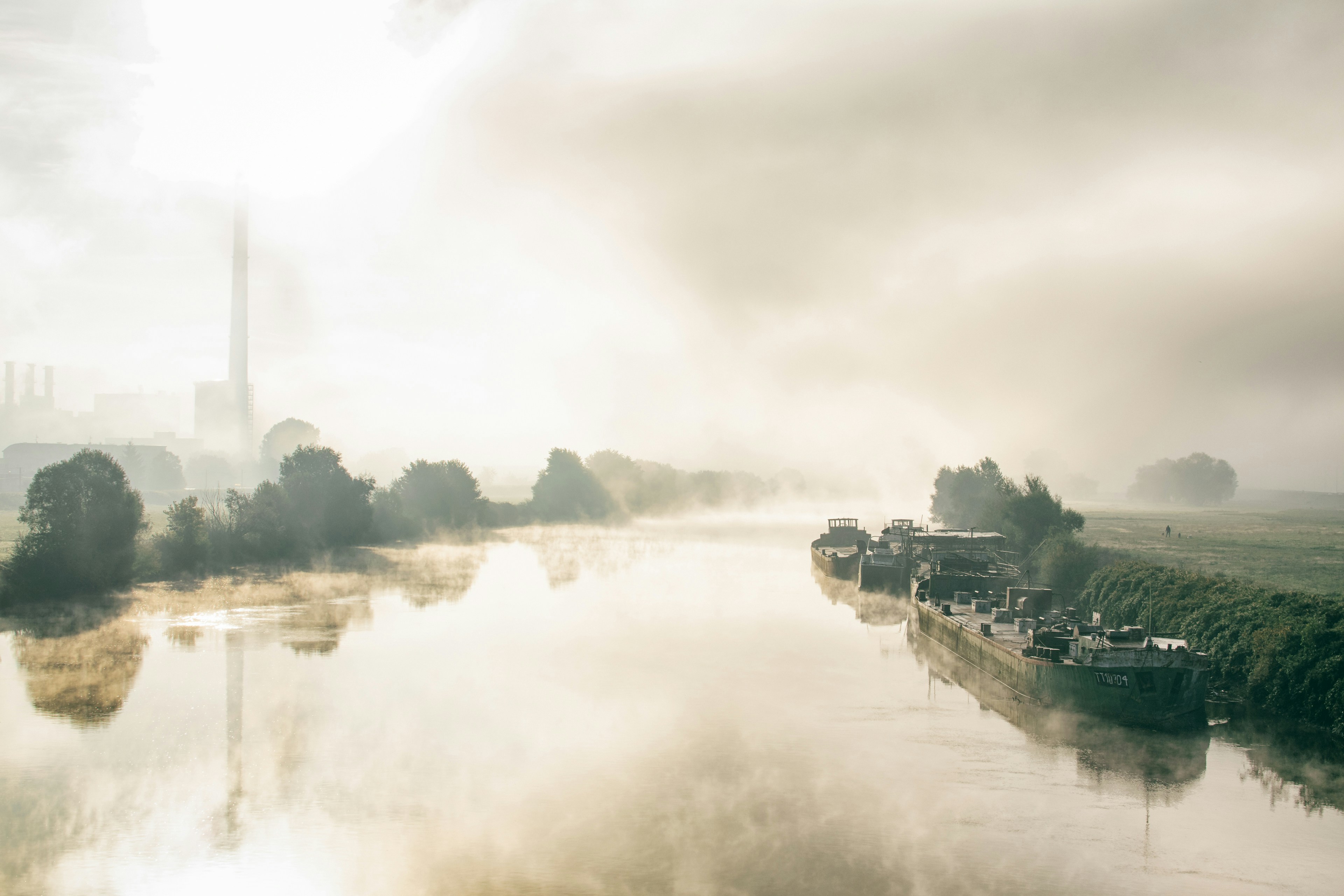 Whispers Across the Misty River