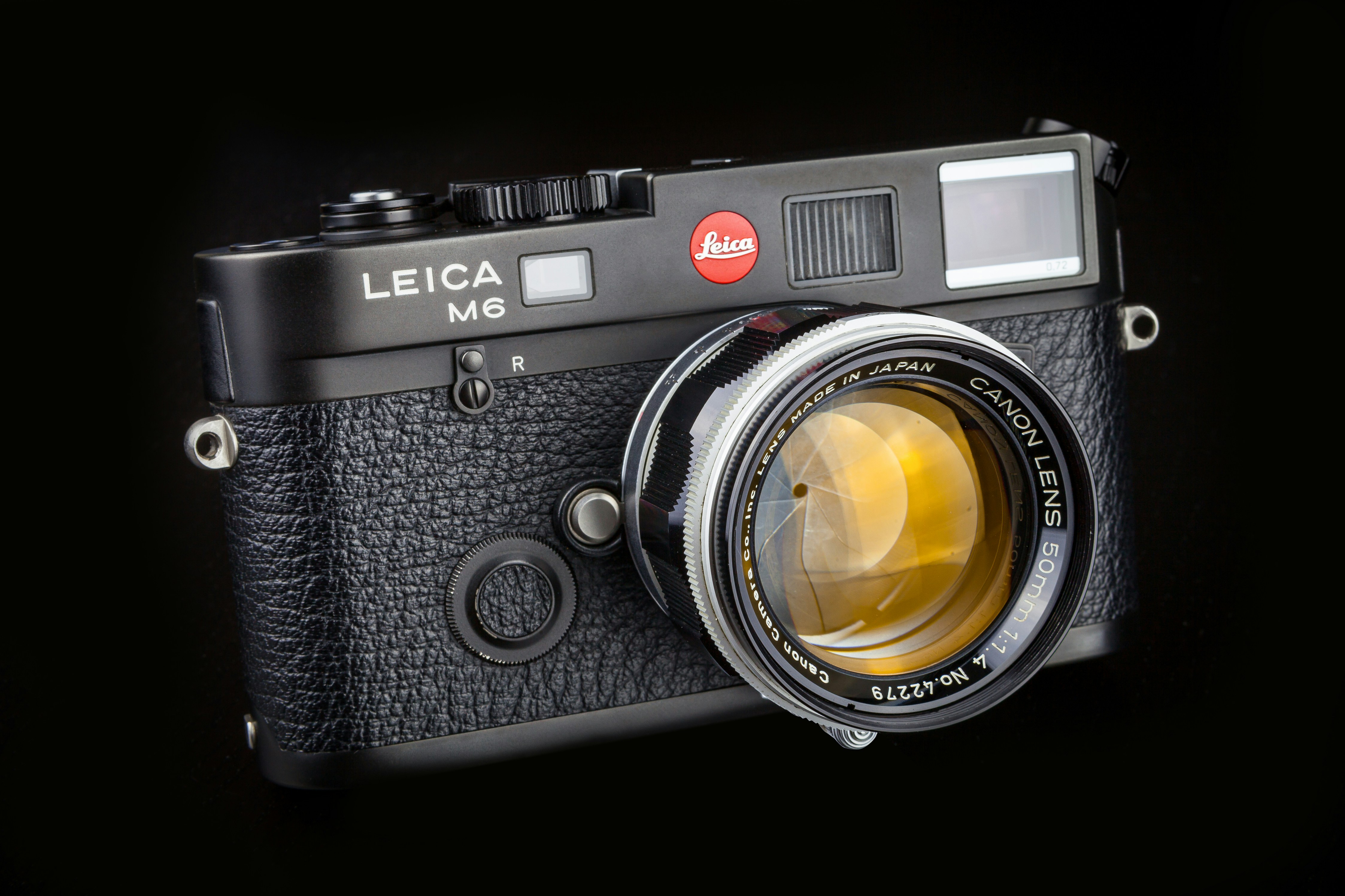 Black Leica M6 SLR camera photo – Free Camera Image on Unsplash