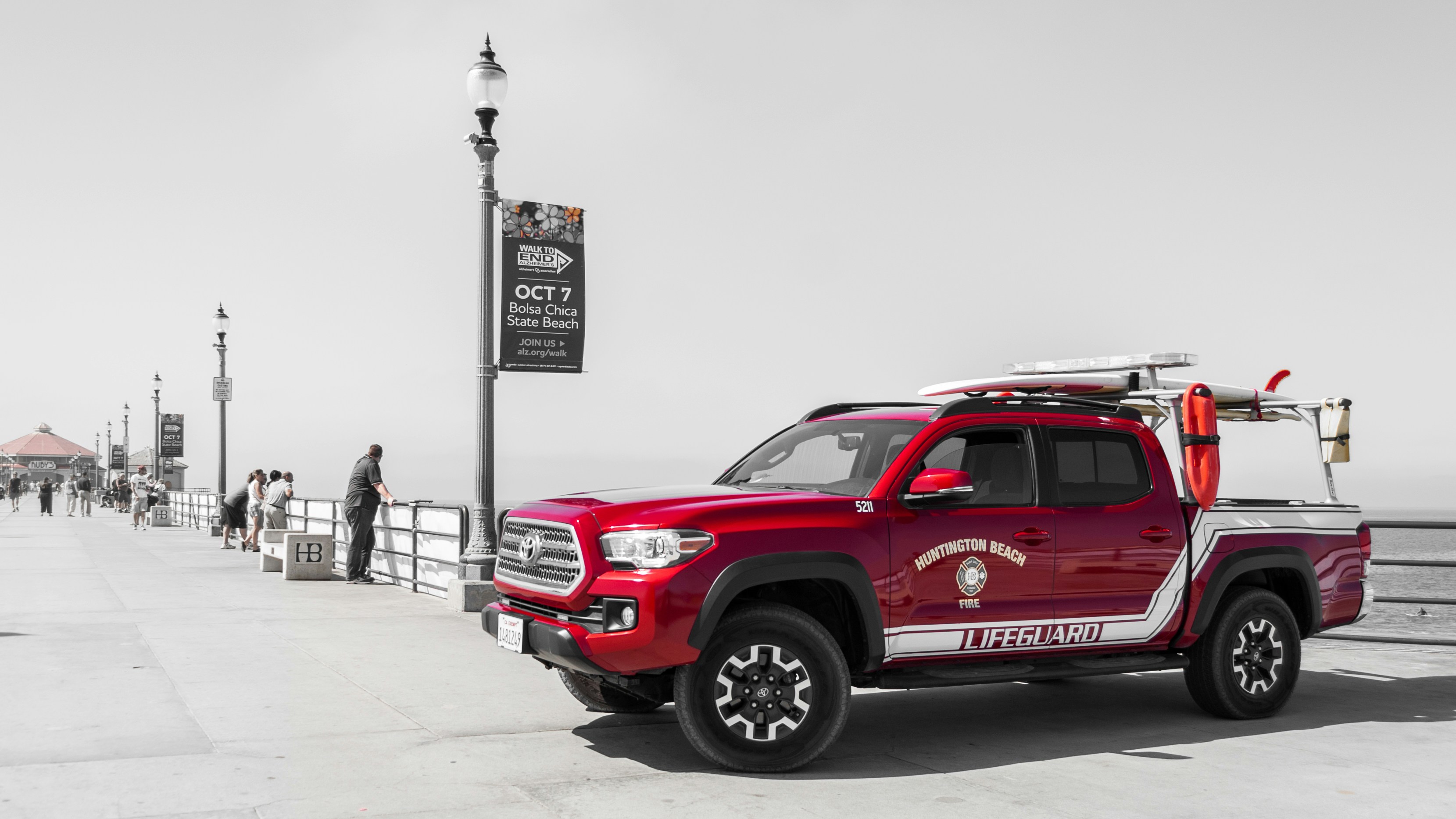 Coastal Sentinel on Duty
