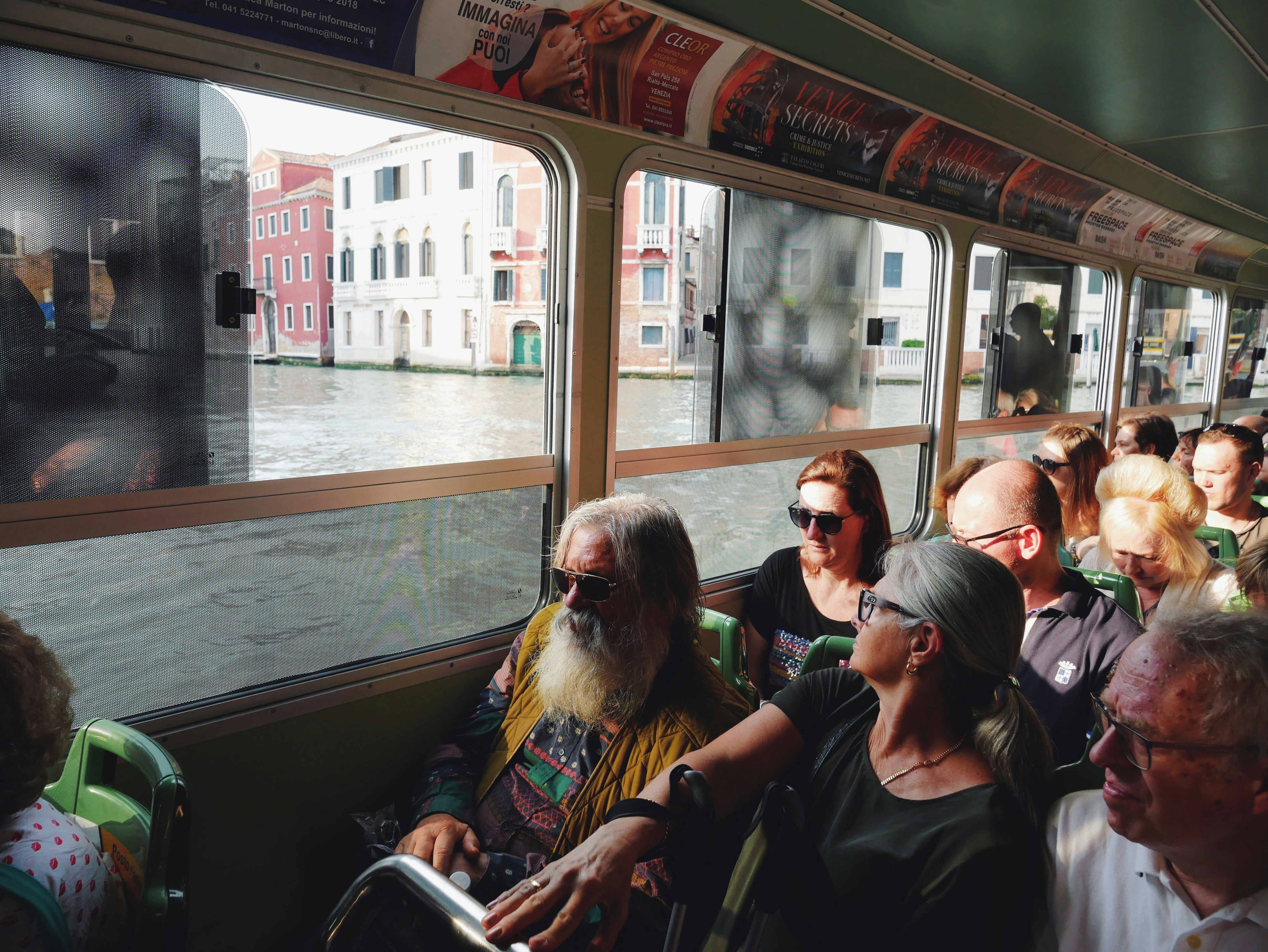 People riding bus photo – Free Italy Image on Unsplash