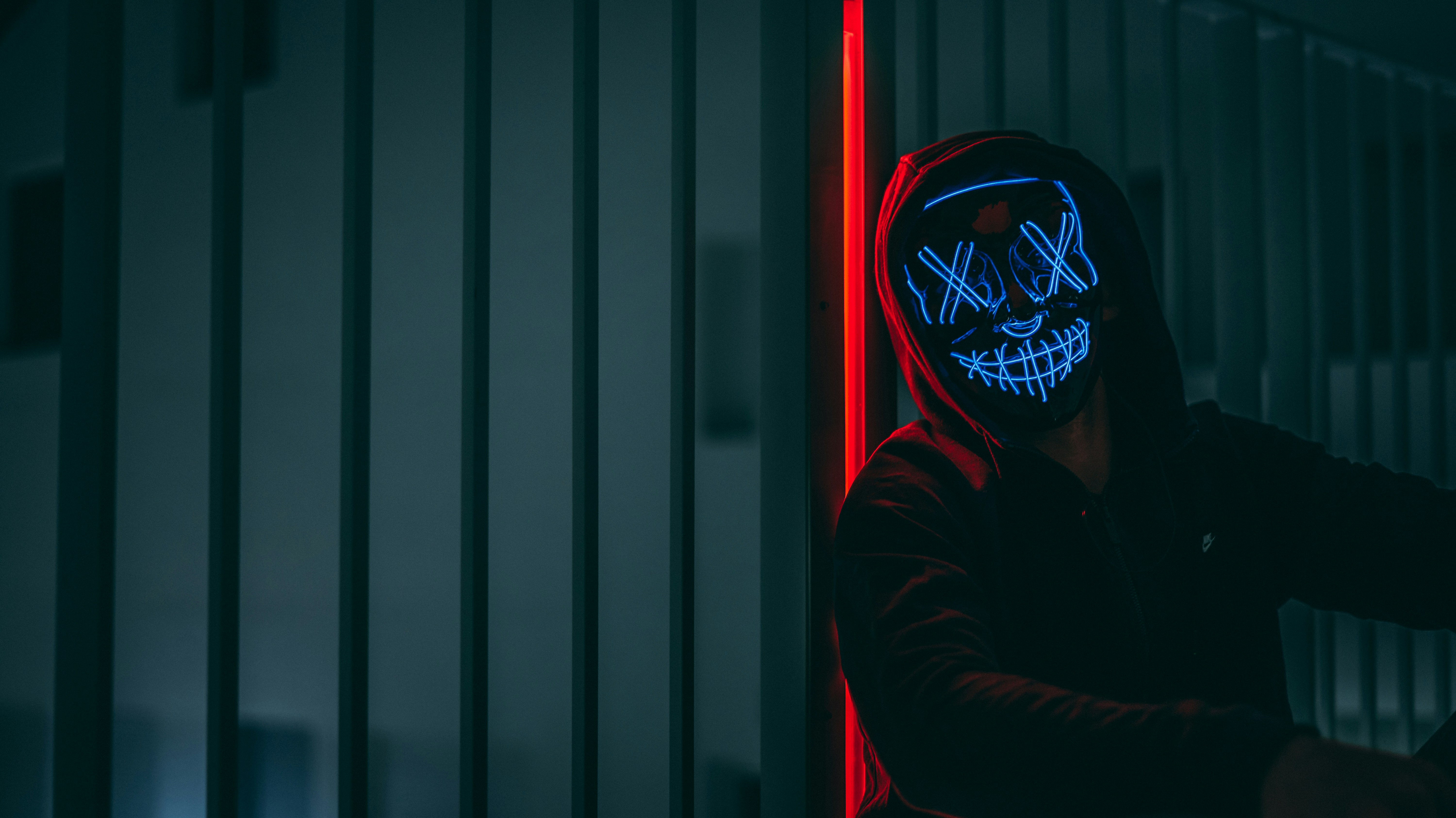 Man in black jacket with mask photo – Free Human Image on Unsplash