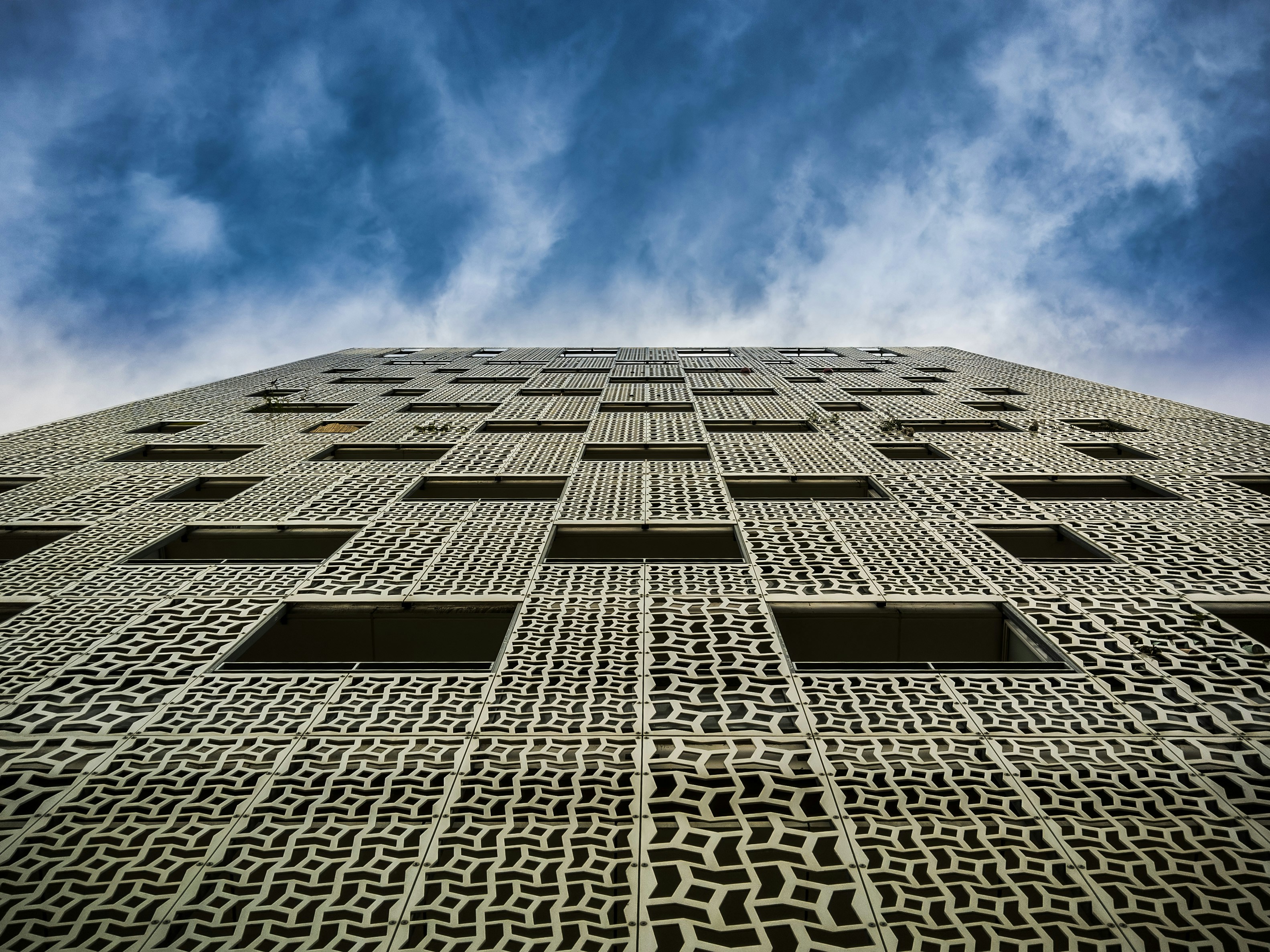 Concrete Symmetry Reaching the Sky