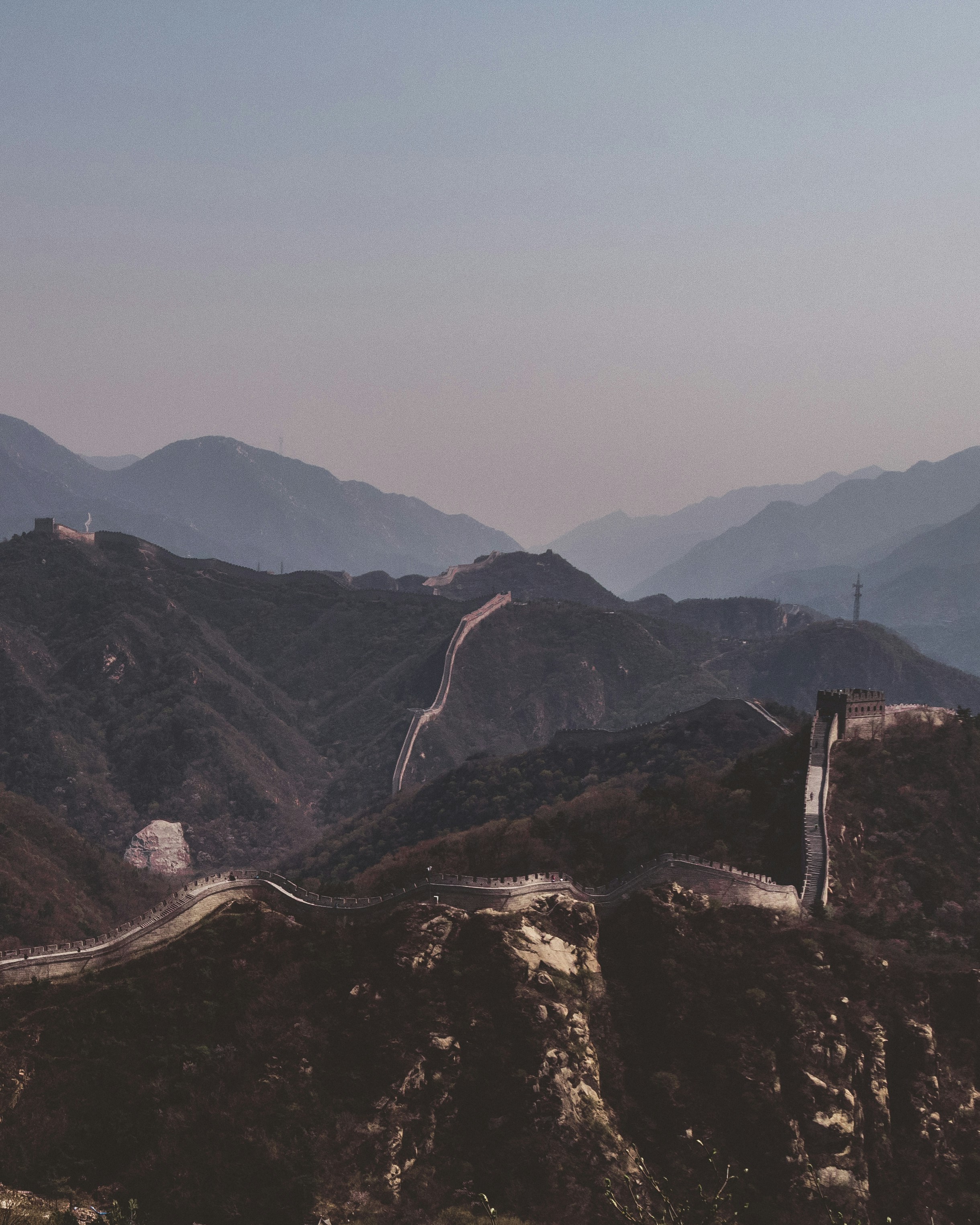 Great Wall of China during daytime photo – Free View Image on Unsplash