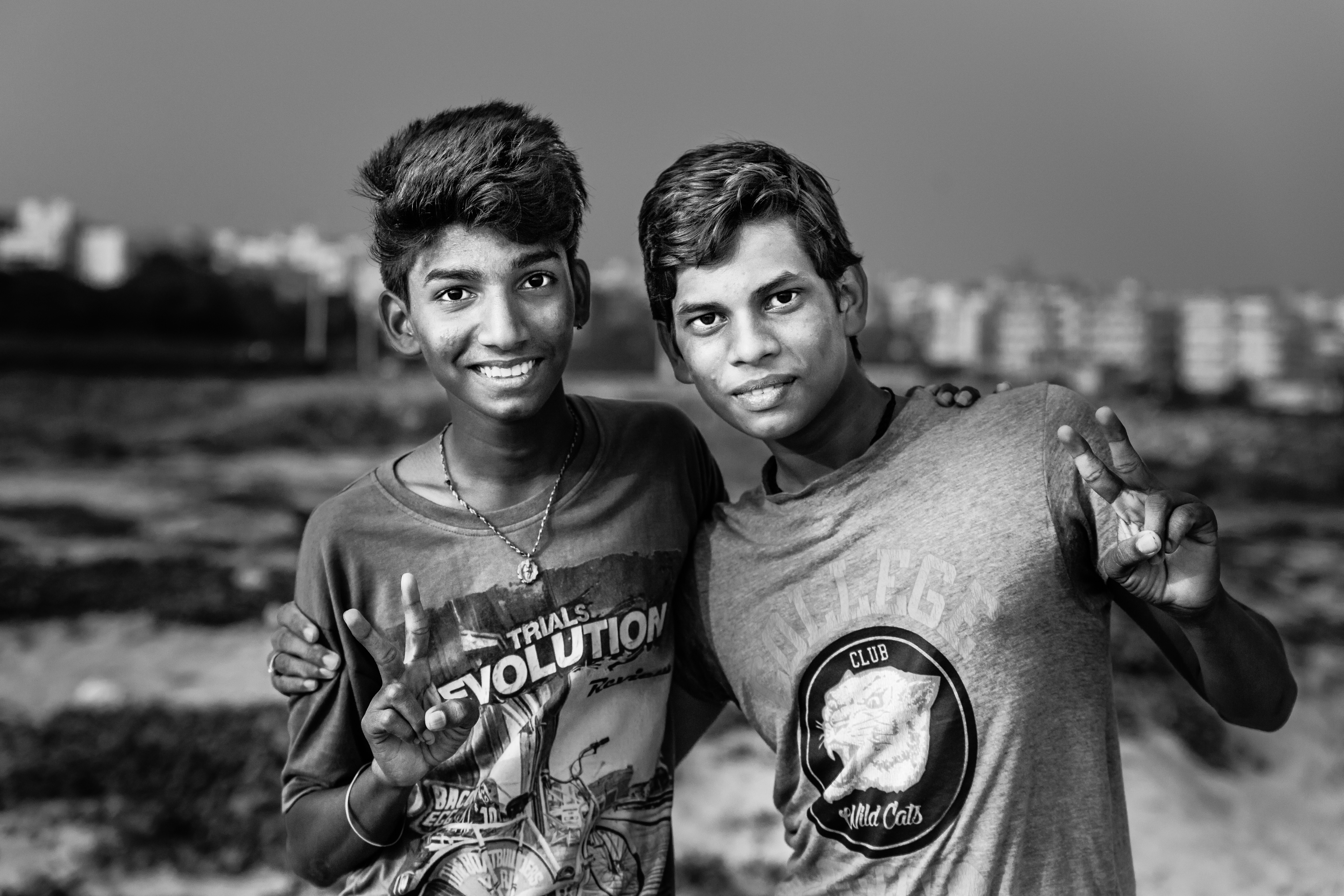 Grayscale photo of two men photo – Free Human Image on Unsplash