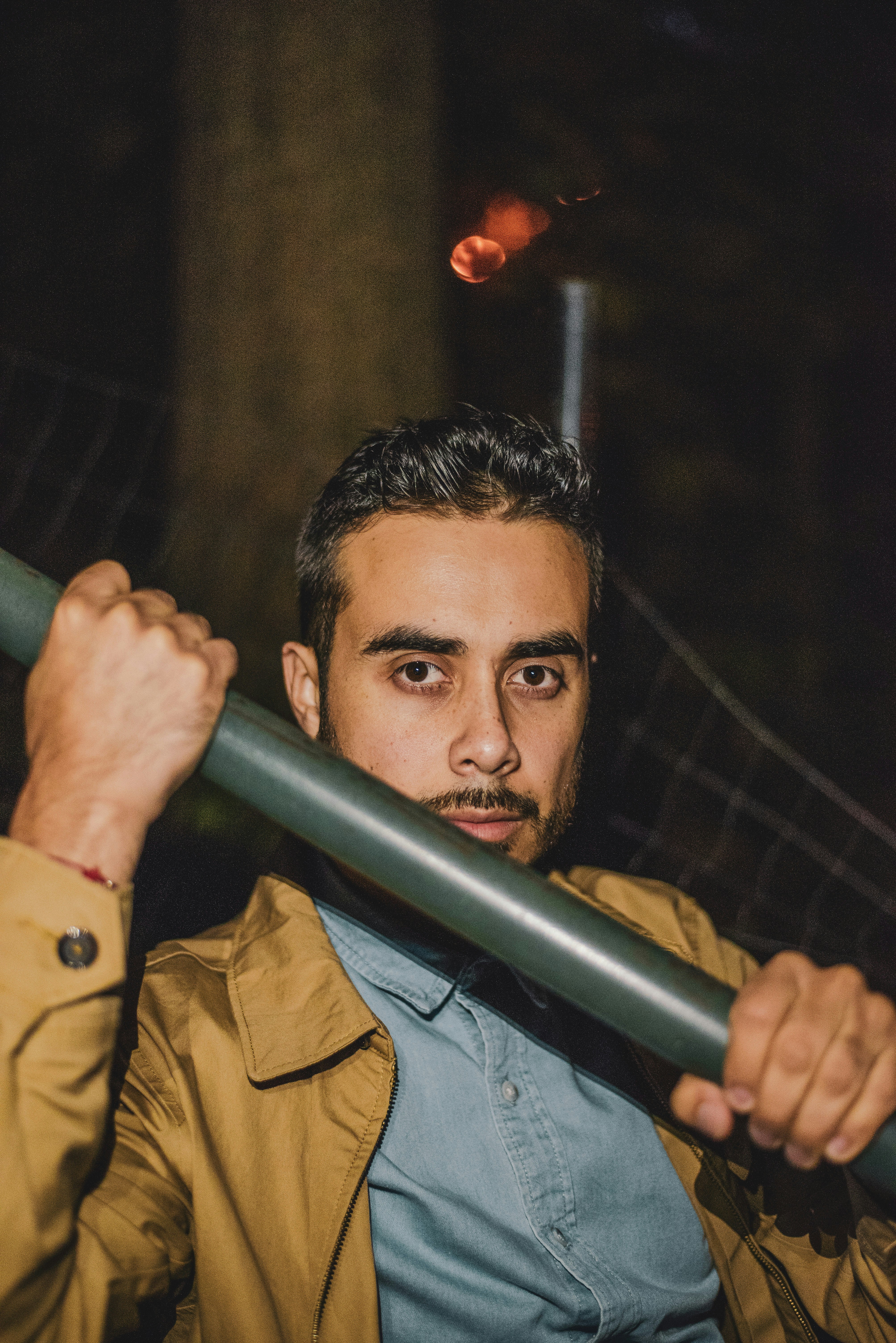 Midnight Resolve: A Gaze Through The Fence