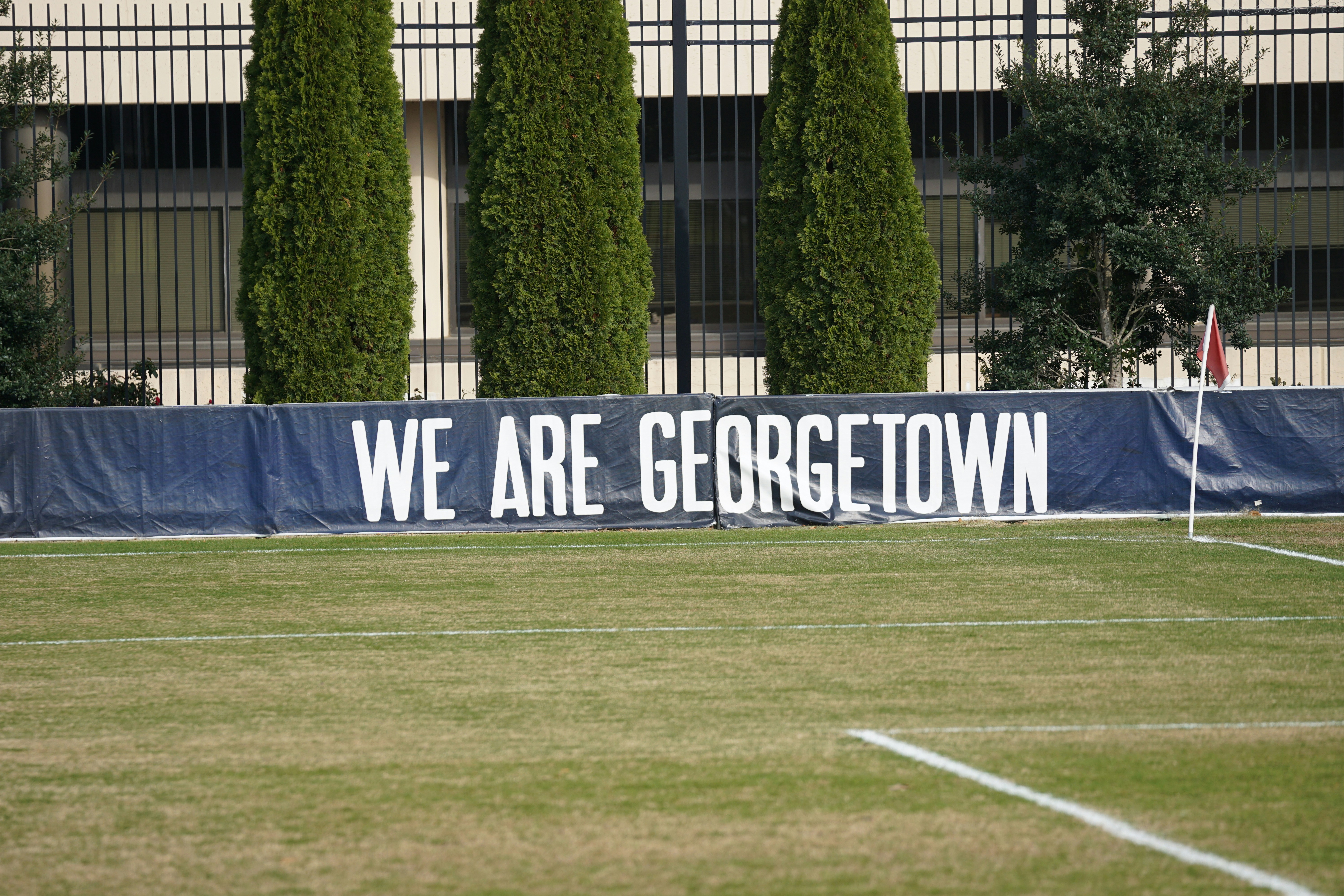 blue and white Georgetown banner photo – Free Field Image on Unsplash