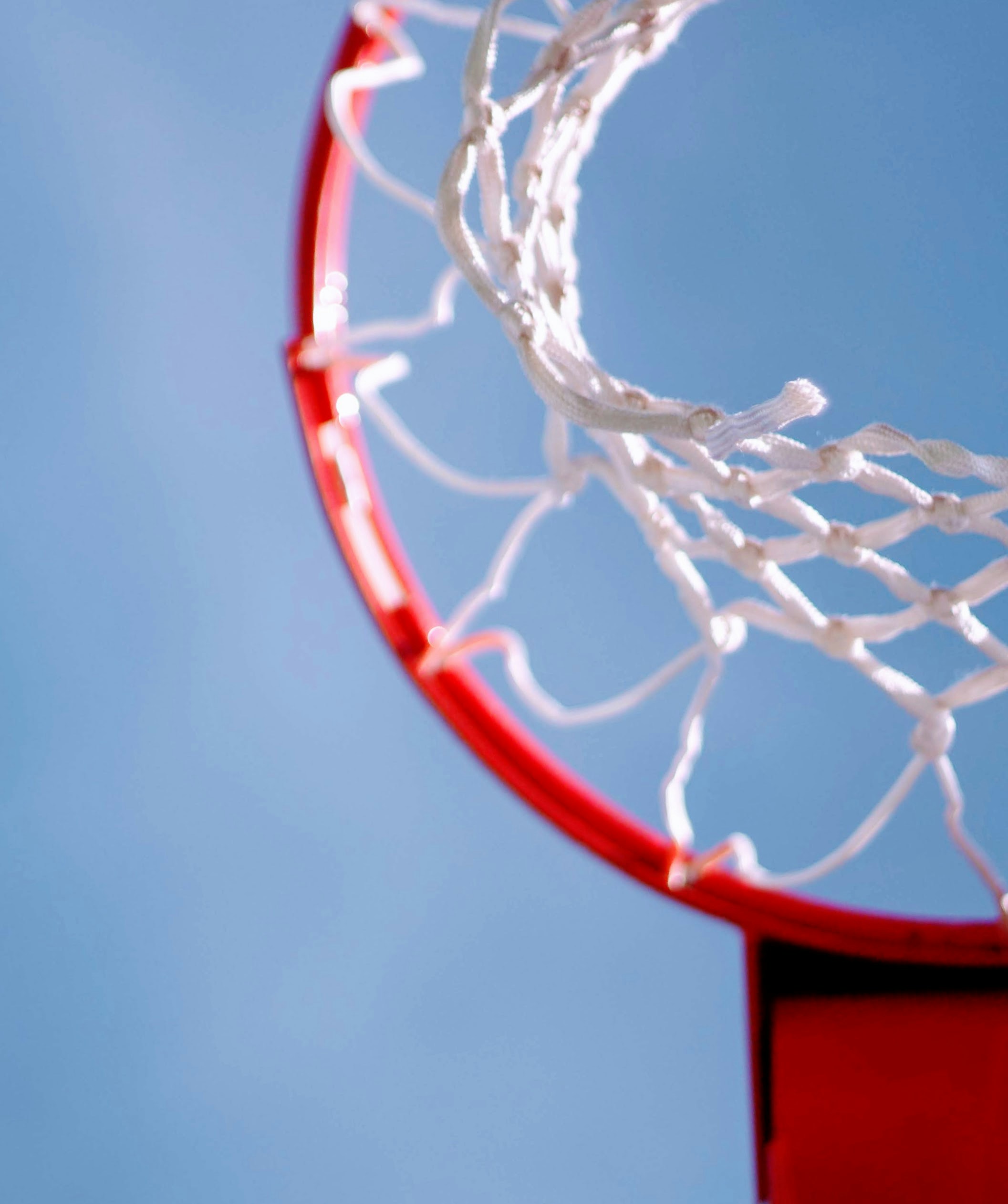 Shallow focus photography of red basketball rim photo – Free Blue Image ...