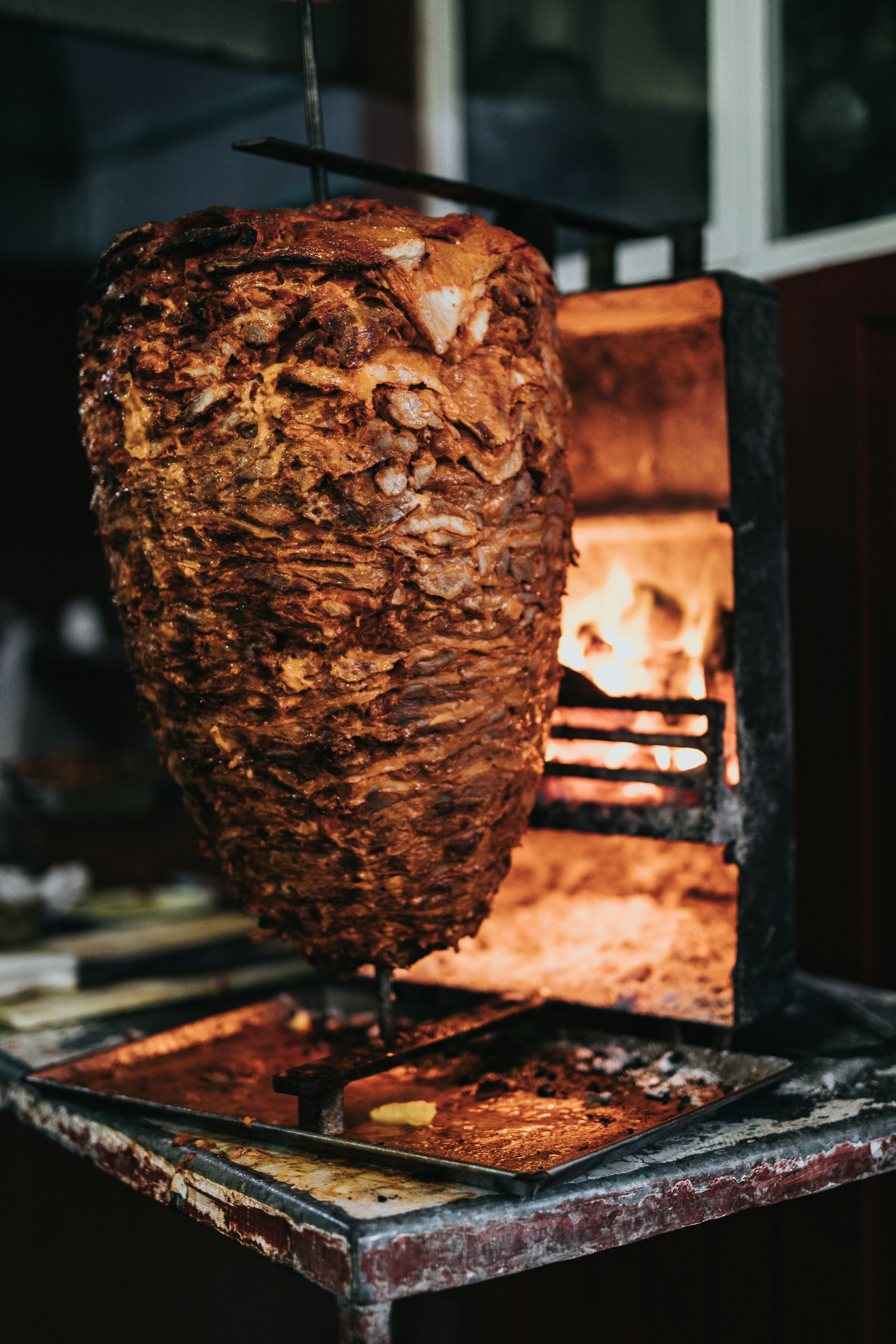 Shawarma on a pit photo – Free Food Image on Unsplash
