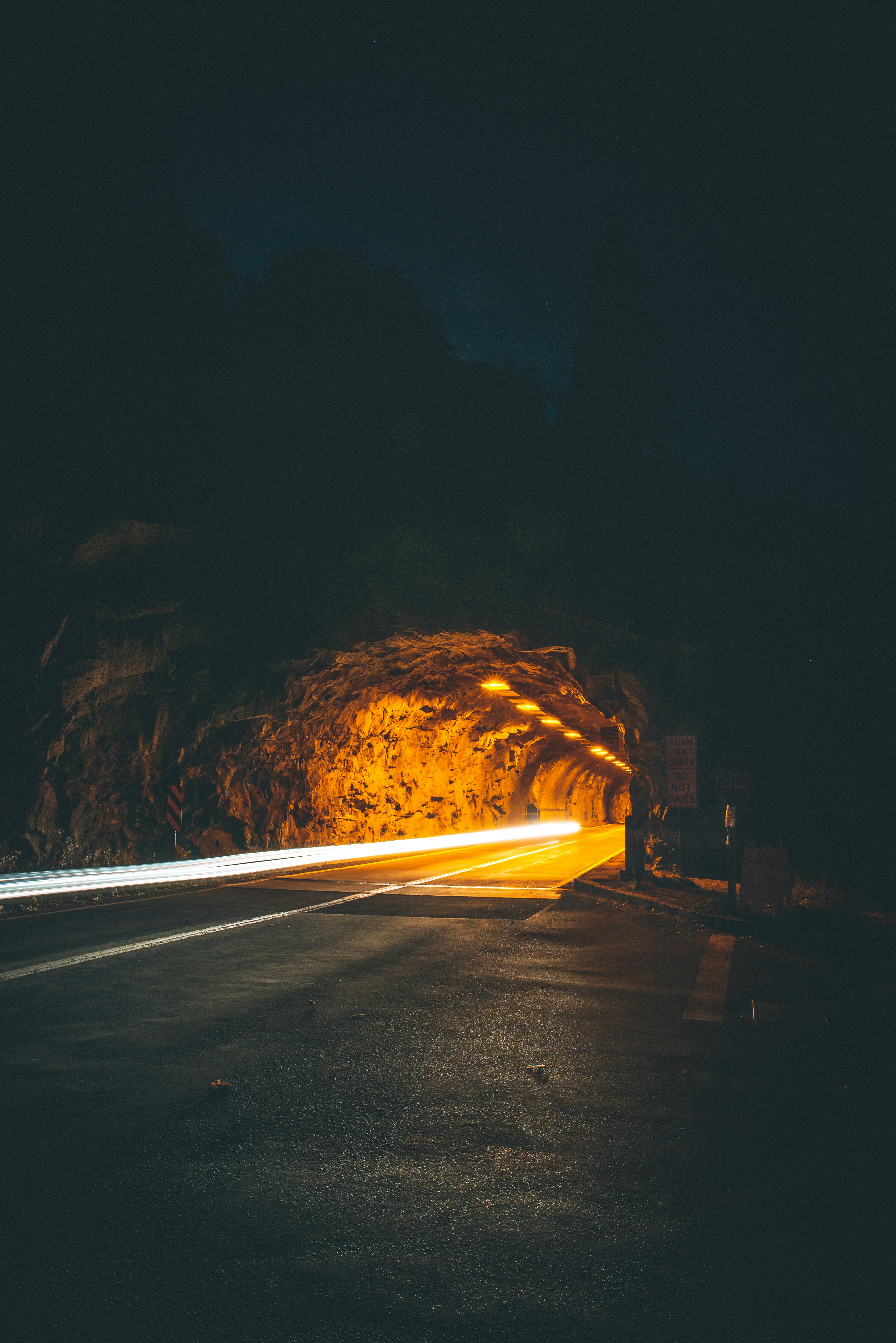 Gray pavement photo – Free Tunnel Image on Unsplash