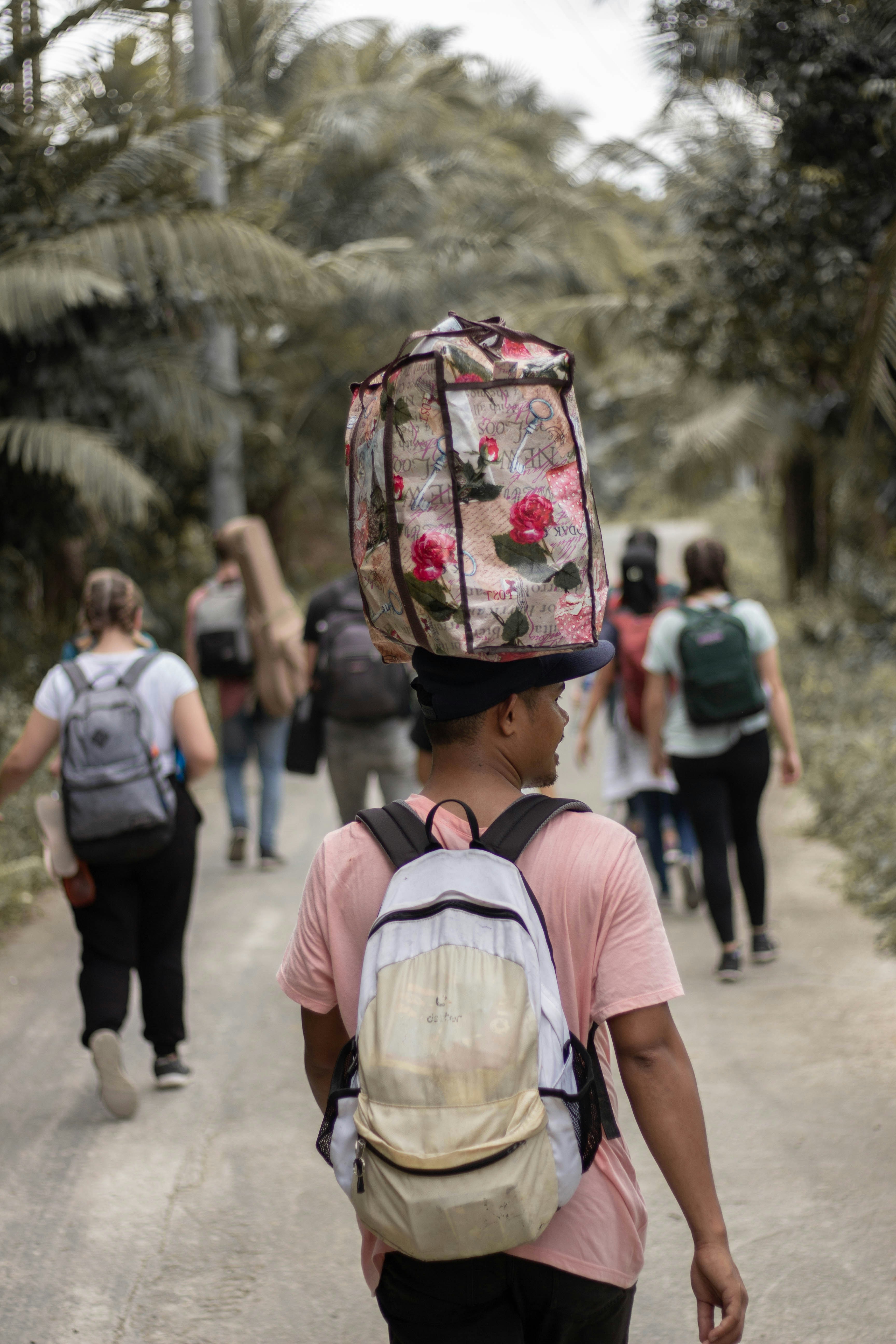 Carrier of Color: The Backpack Parade