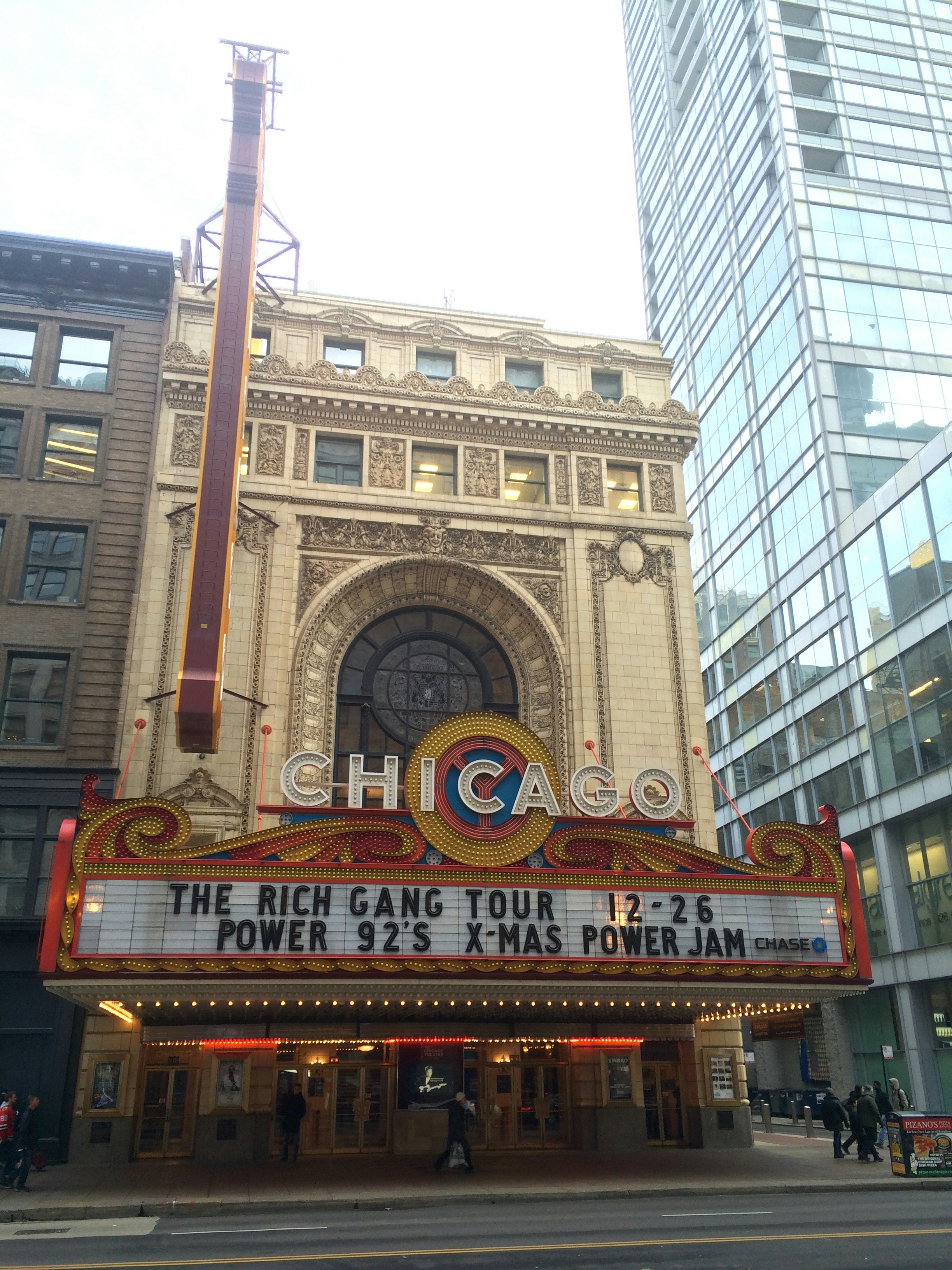 Chicago The Rich Gang Tour building photo – Free 171-191 n state st ...