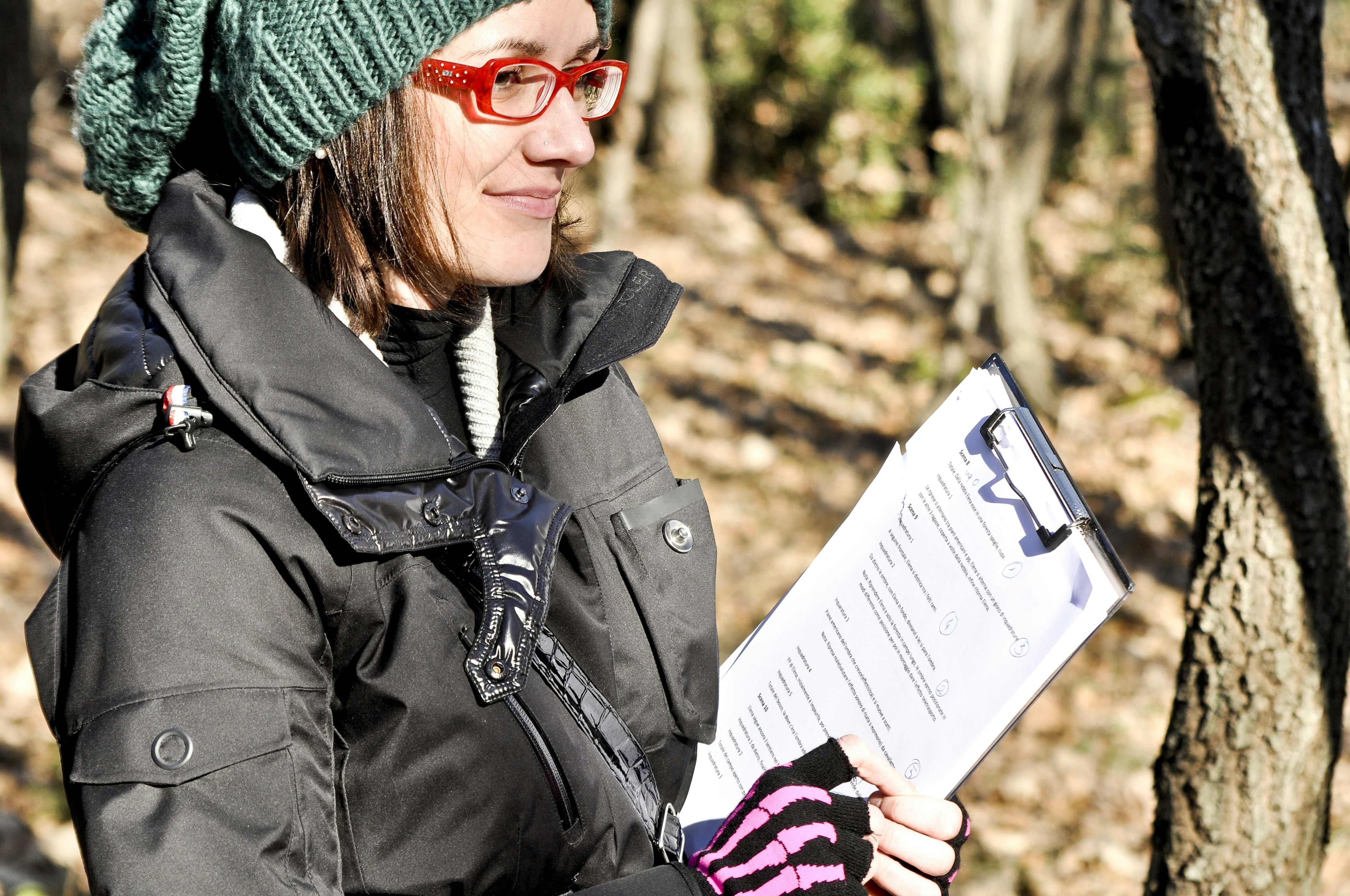 Portrait in the Pines: A Reader in Winter Gear