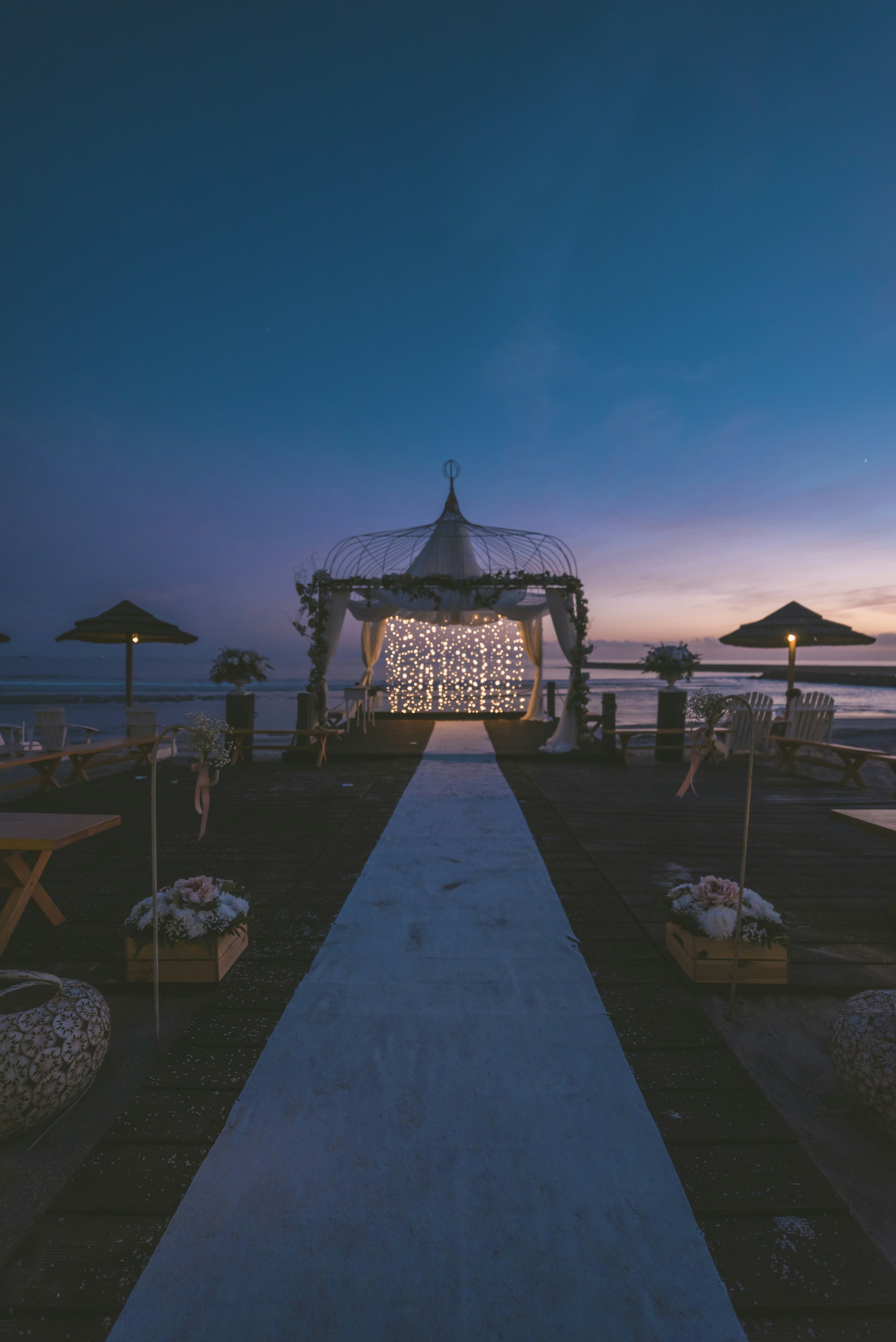 Canopy near body of water photo – Free Blue Image on Unsplash