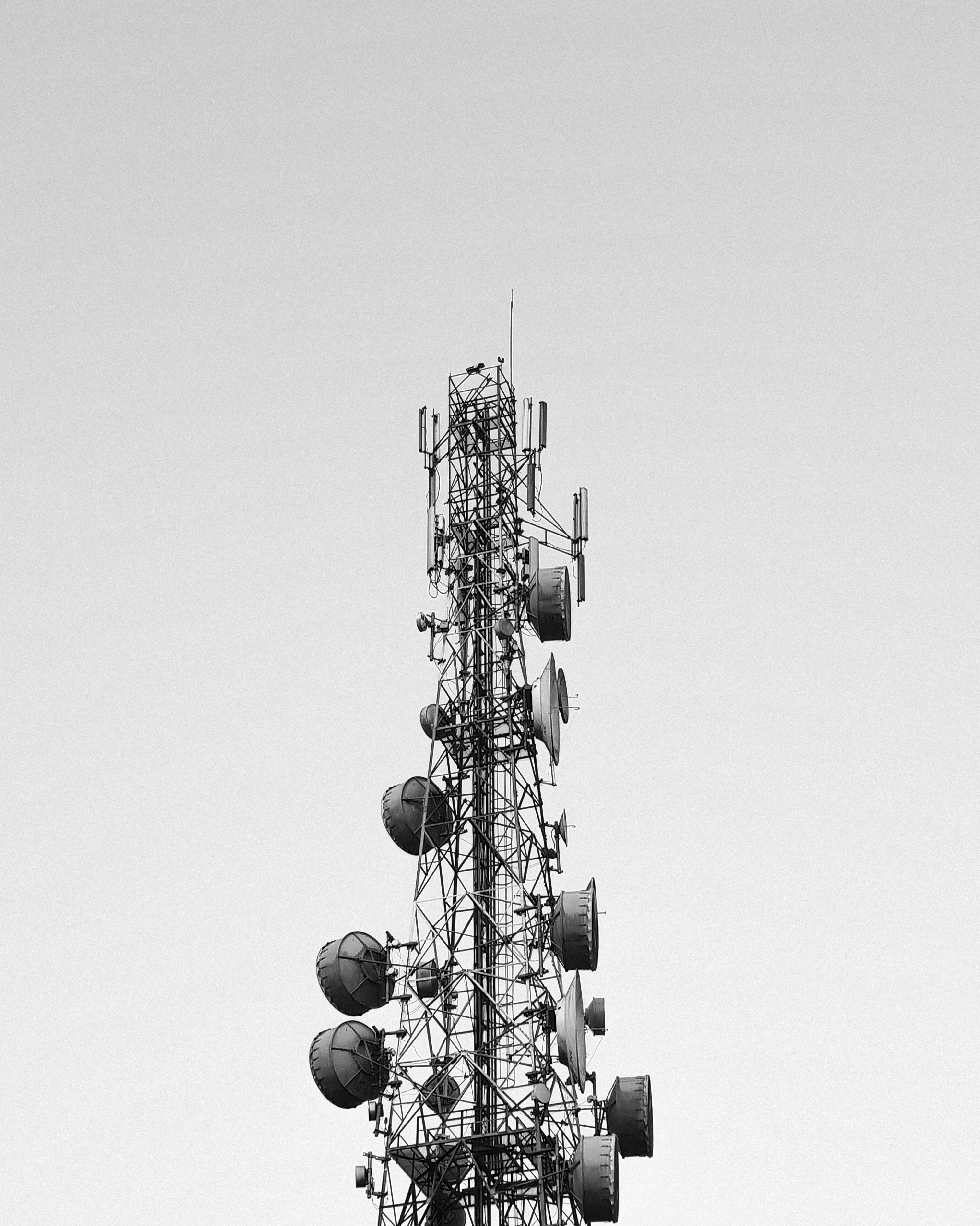 Cellular tower photo – Free Grey Image on Unsplash