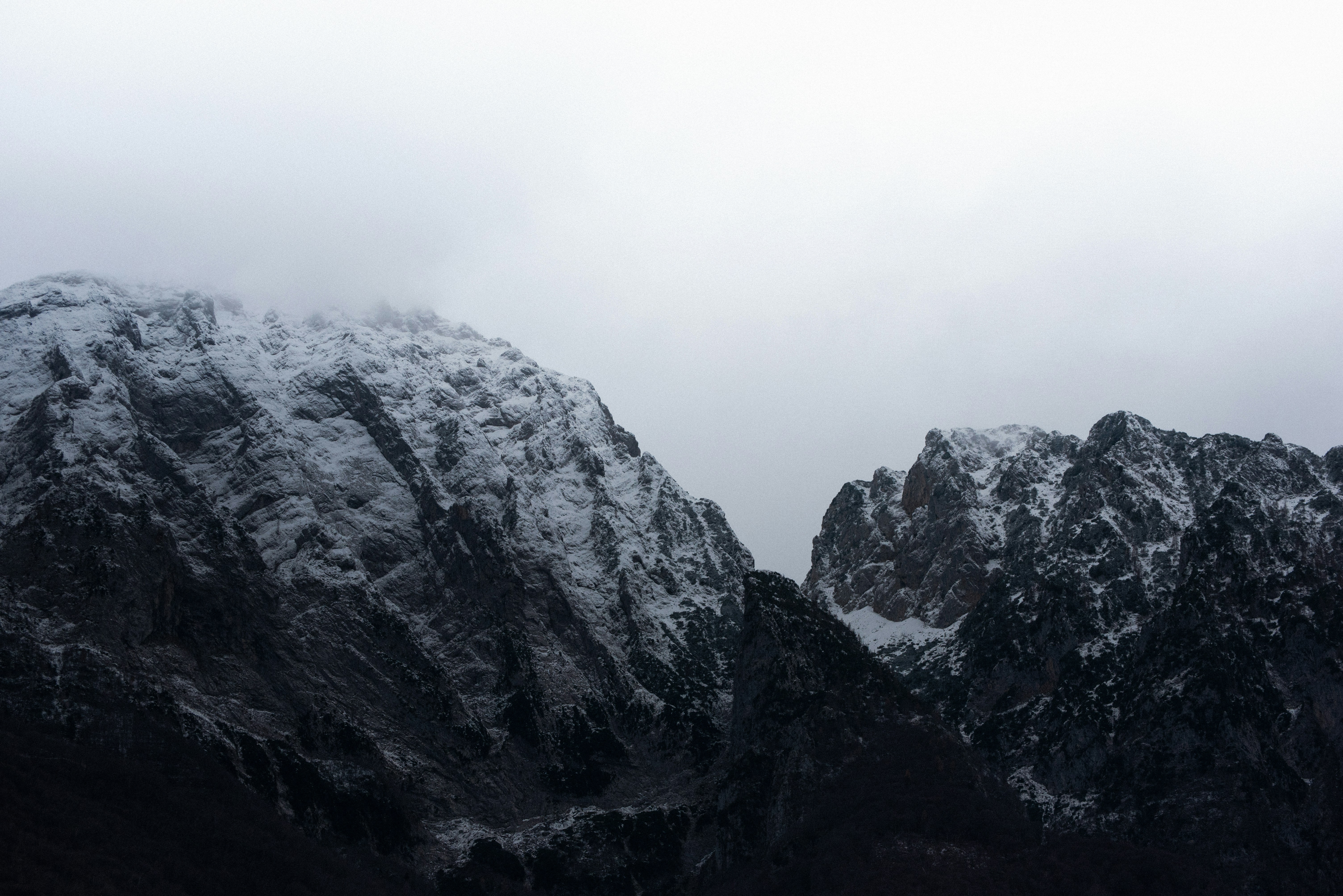 Ice-capped mountain at daytime photo – Free Grey Image on Unsplash