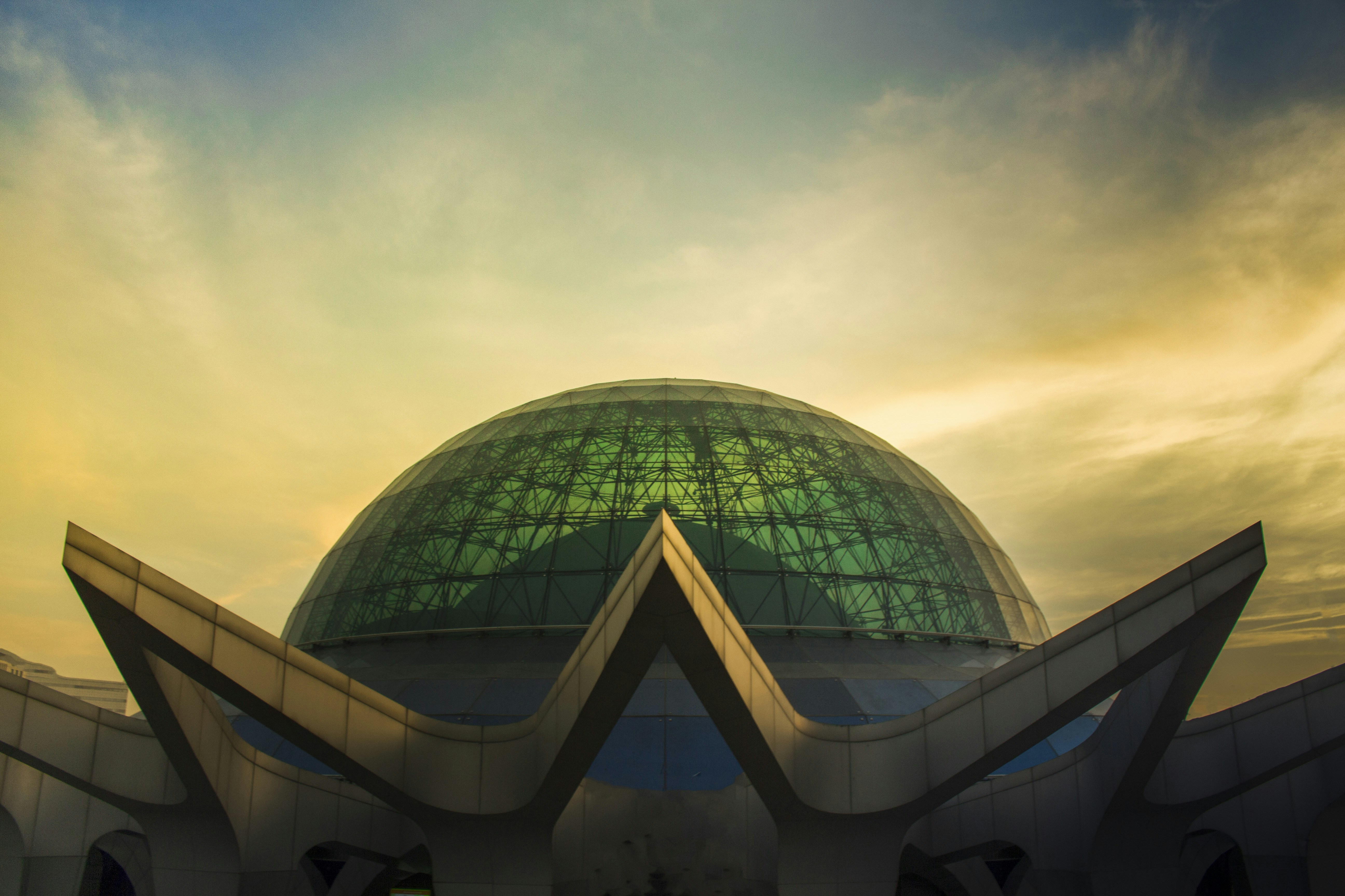 Green glass building architecture photo – Free Modern architecture ...