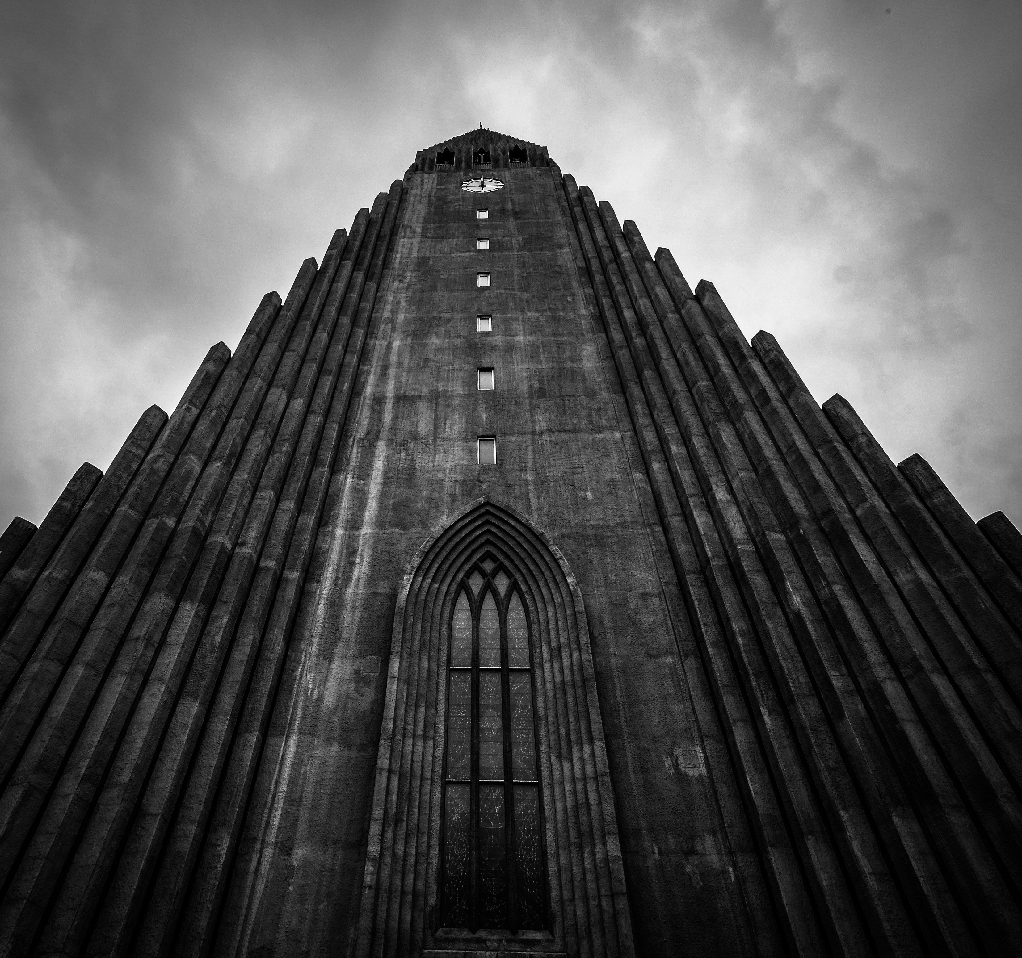 Low angle photography of gray cathedral photo – Free Architecture Image ...