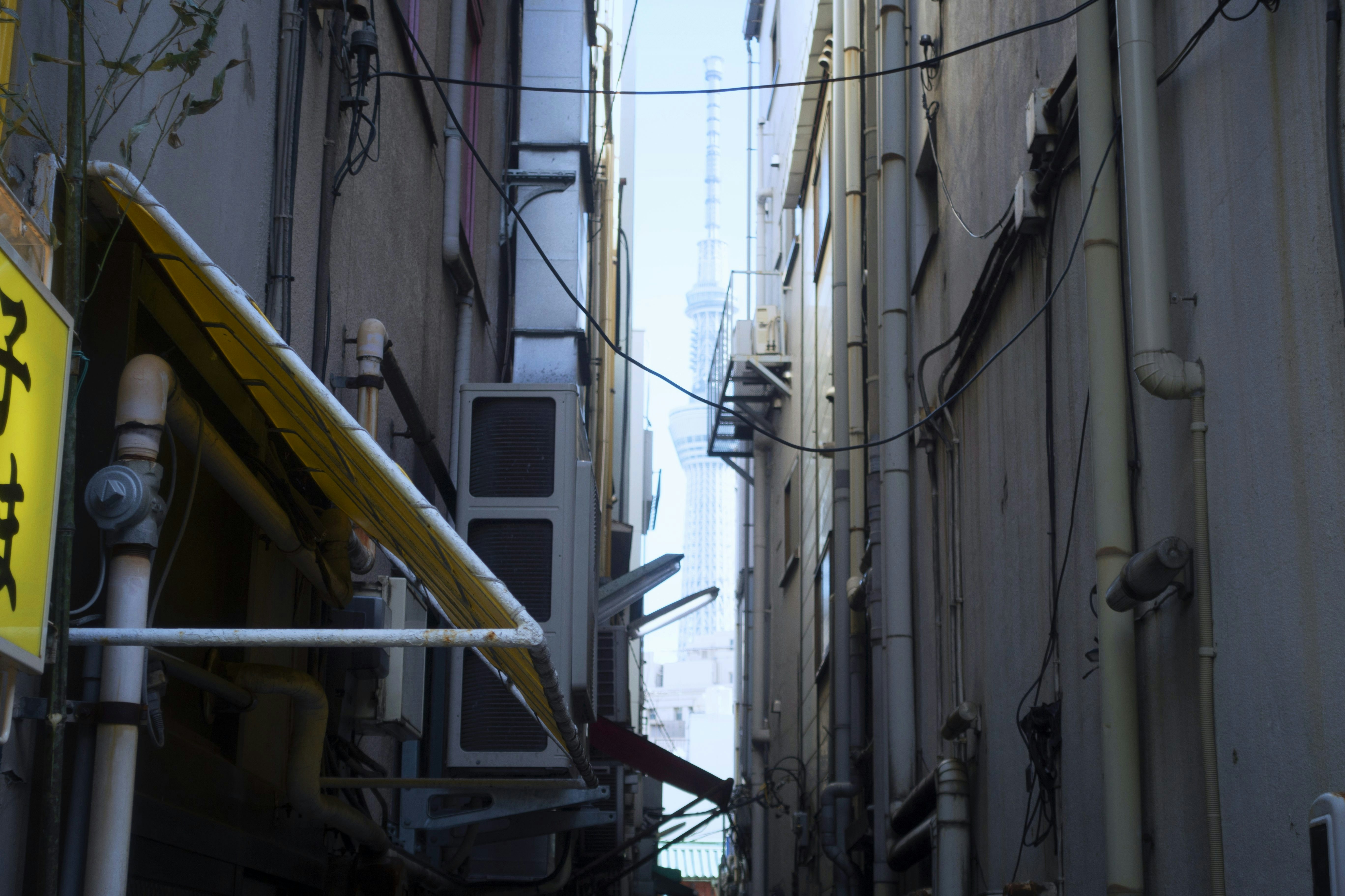 Pavement between large buildings during daytime photo – Free Tokyo ...