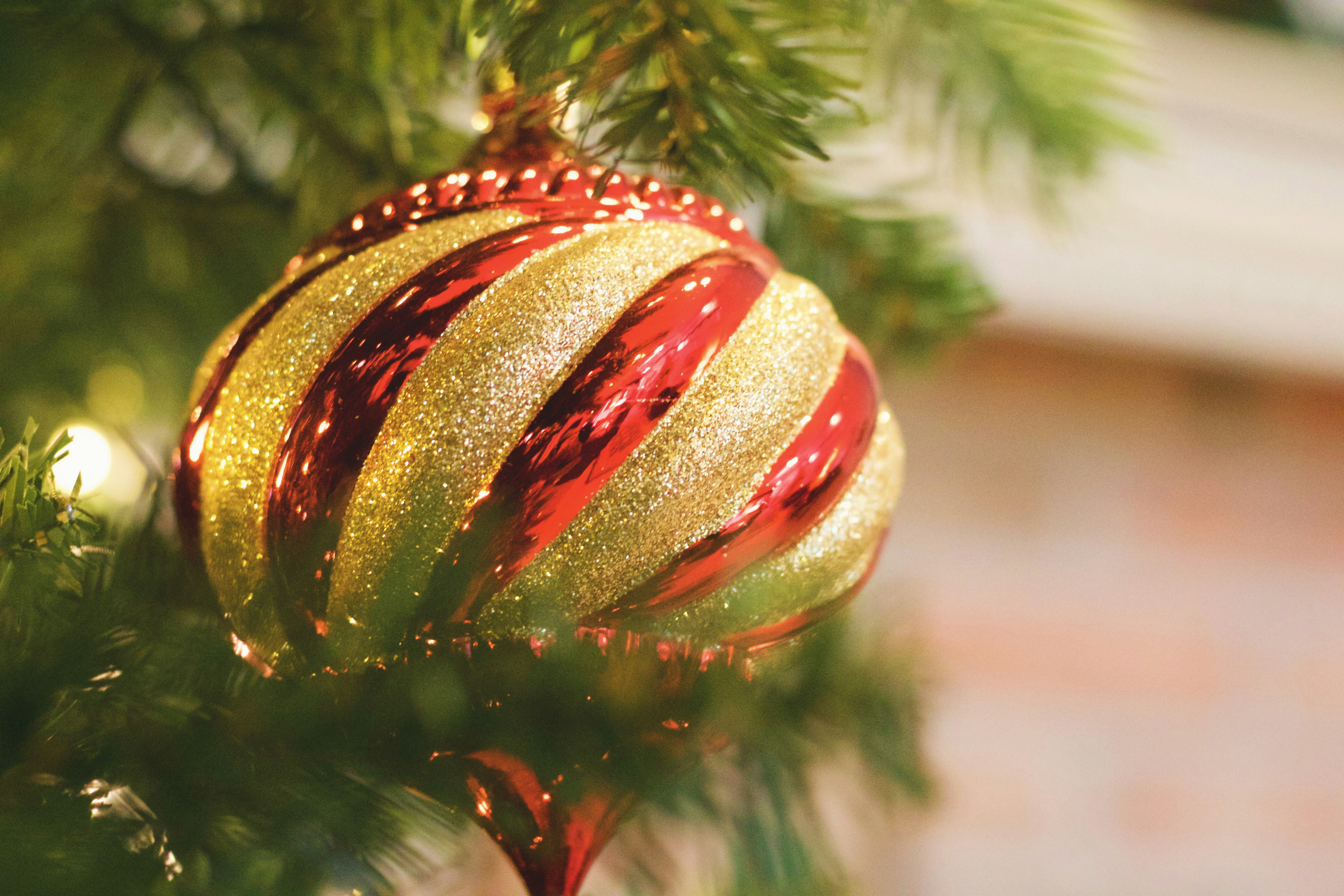 Ornamental Elegance: A Festive Sphere