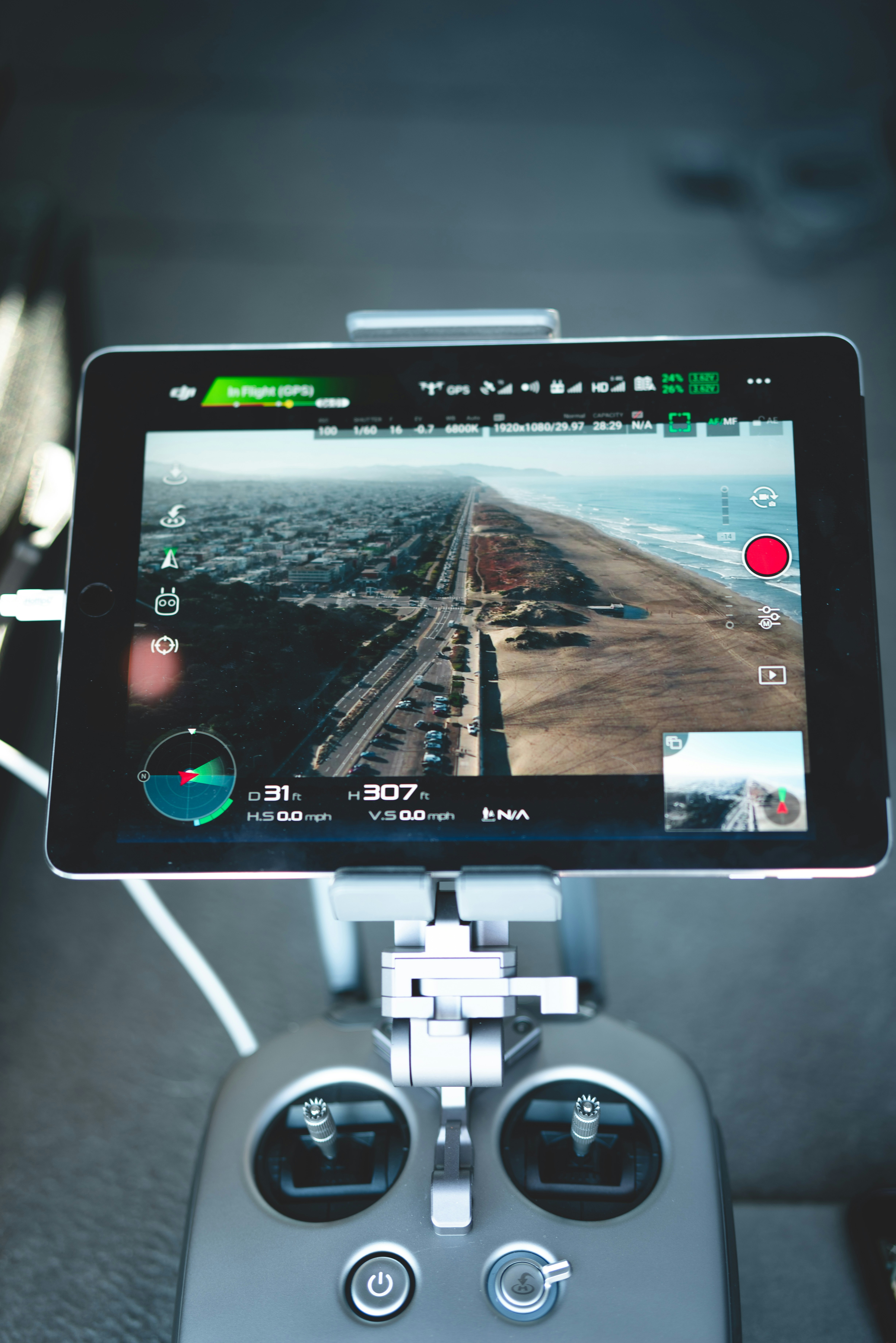 Turned-on drone LED monitor photo – Free Beach Image on Unsplash