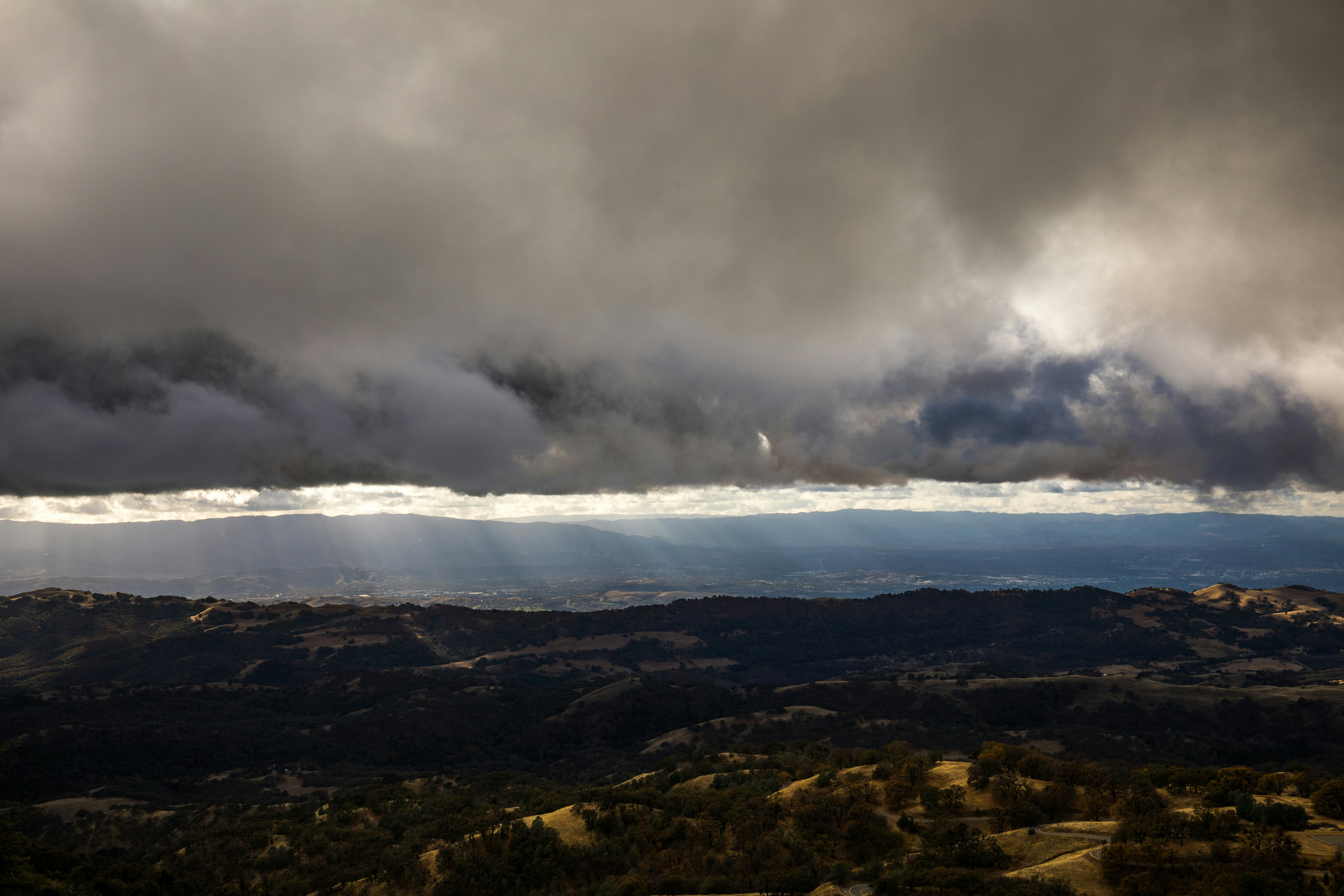 Grey storm clouds over country side photo – Free Building Image on Unsplash