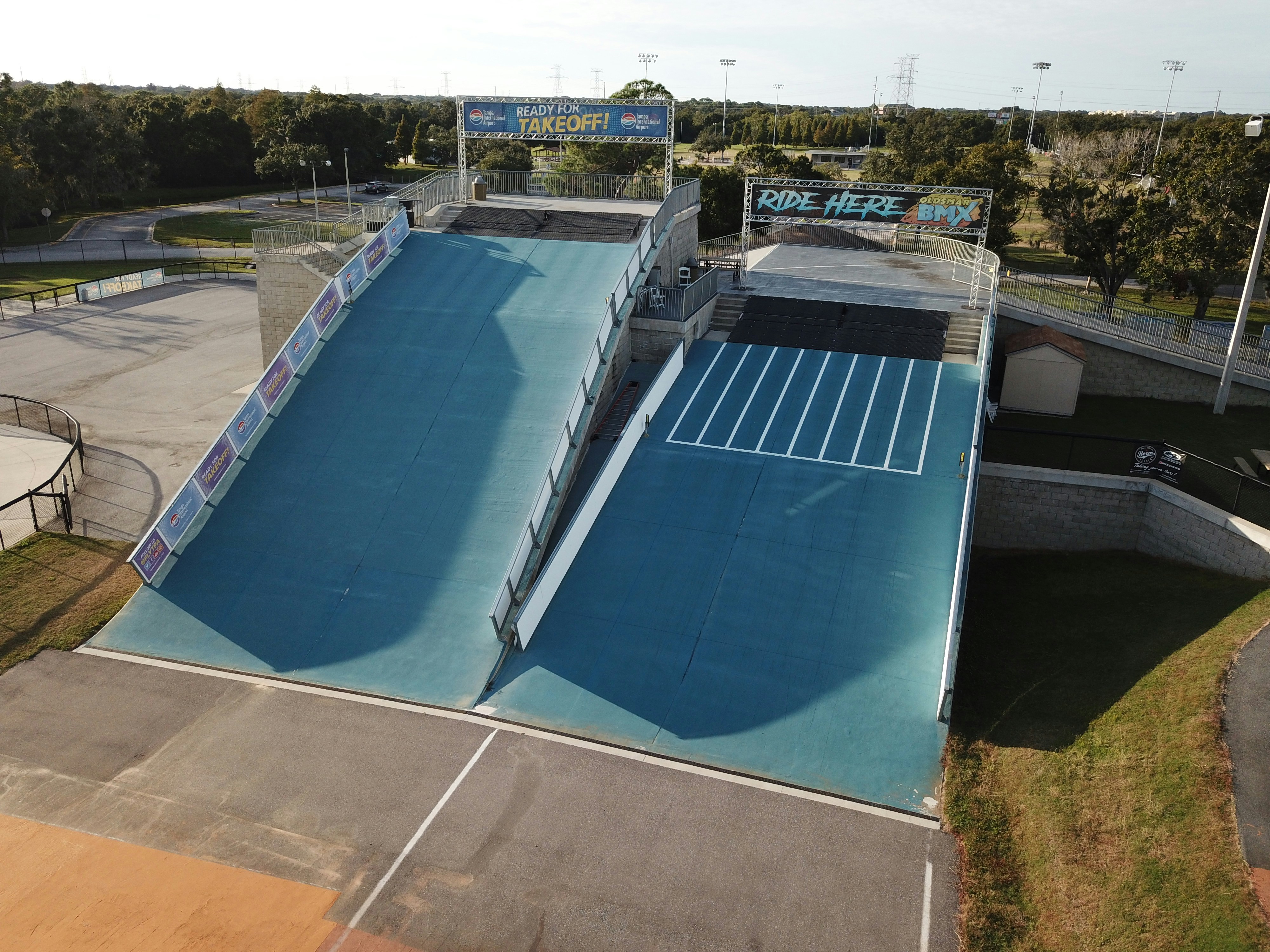Green ramp during daytime photo – Free Bmx park Image on Unsplash