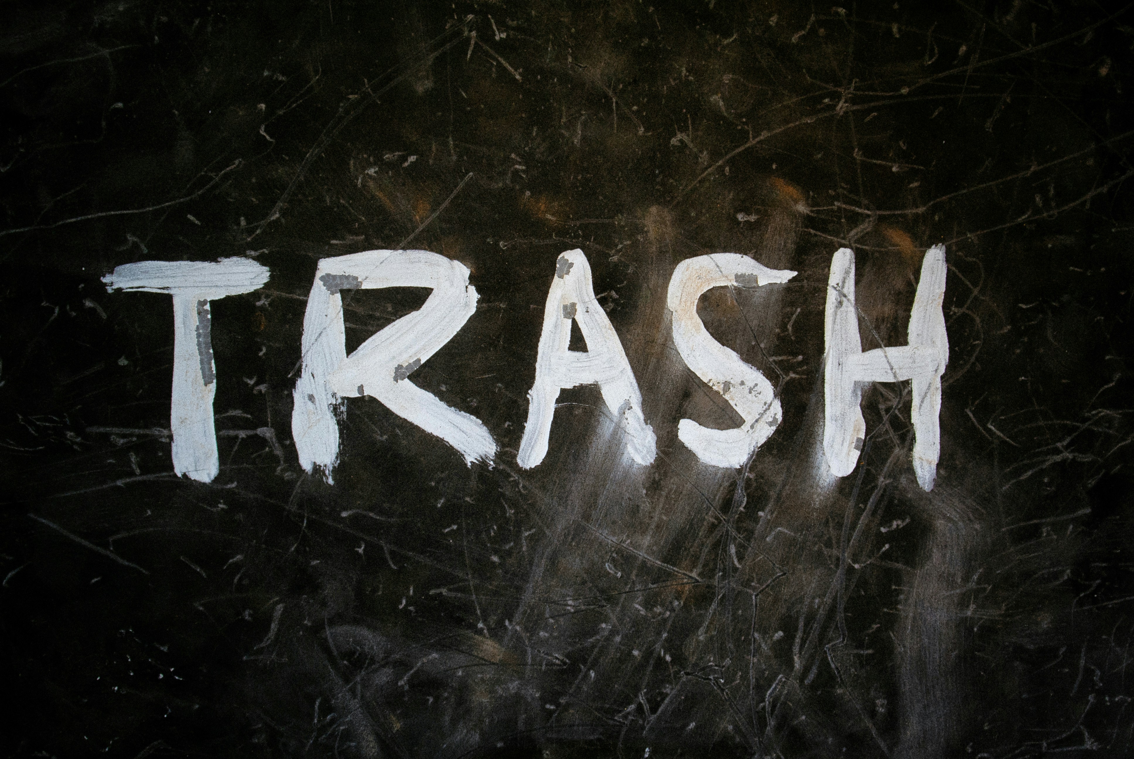Trash signage photo – Free Grey Image on Unsplash