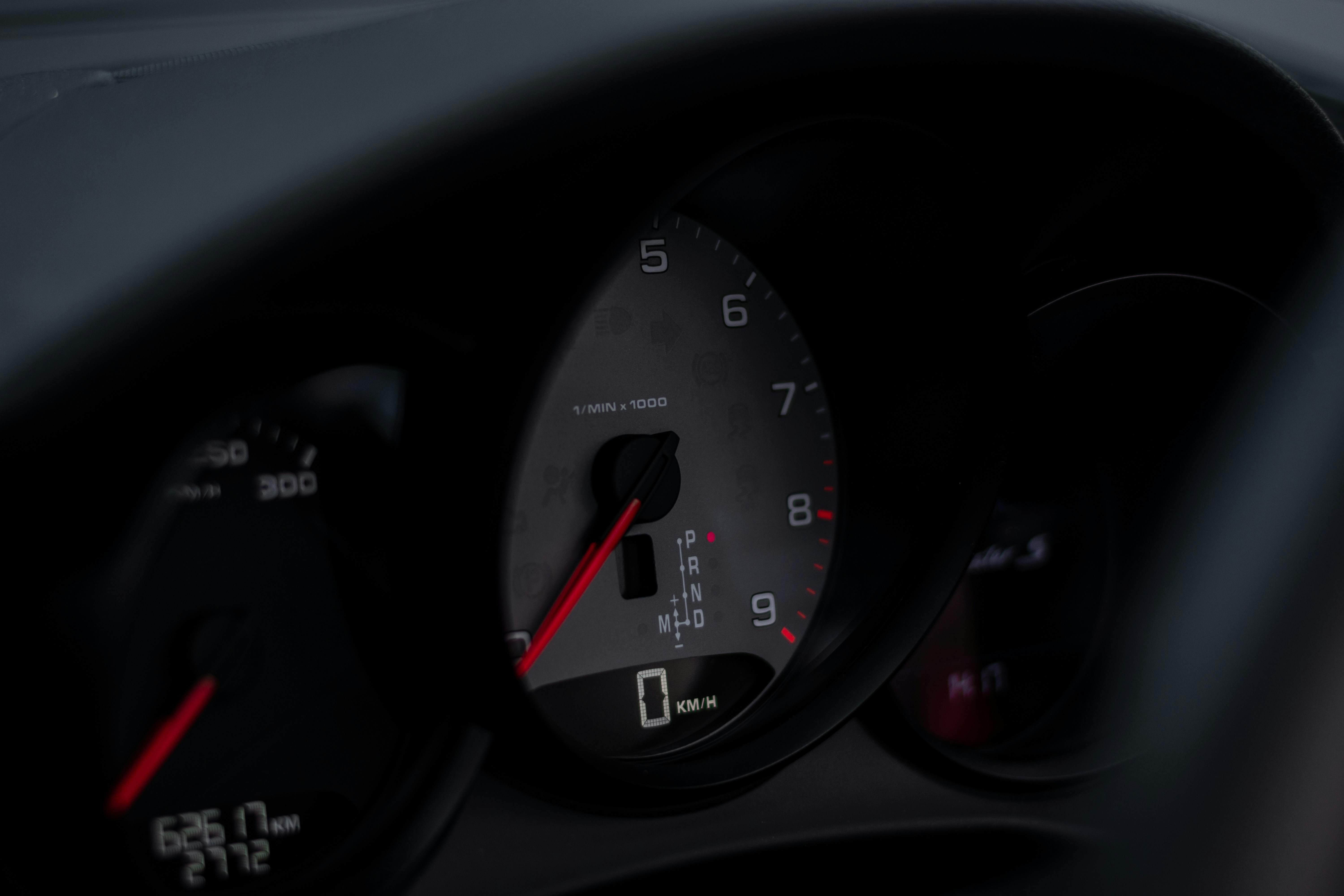 Black analog instrument panel cluster photo – Free Gol Image on Unsplash