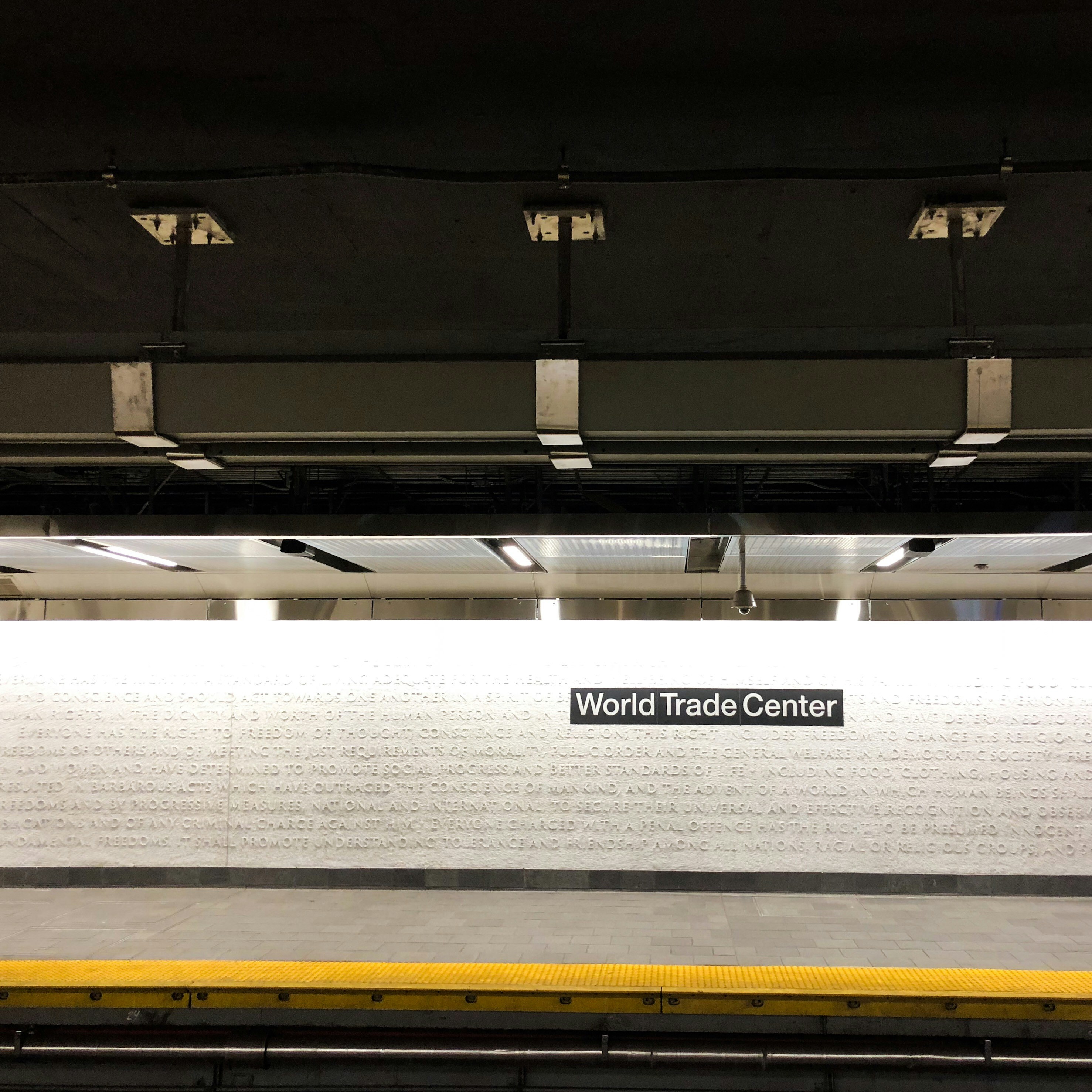 World Trade Center text photo – Free Subway Image on Unsplash