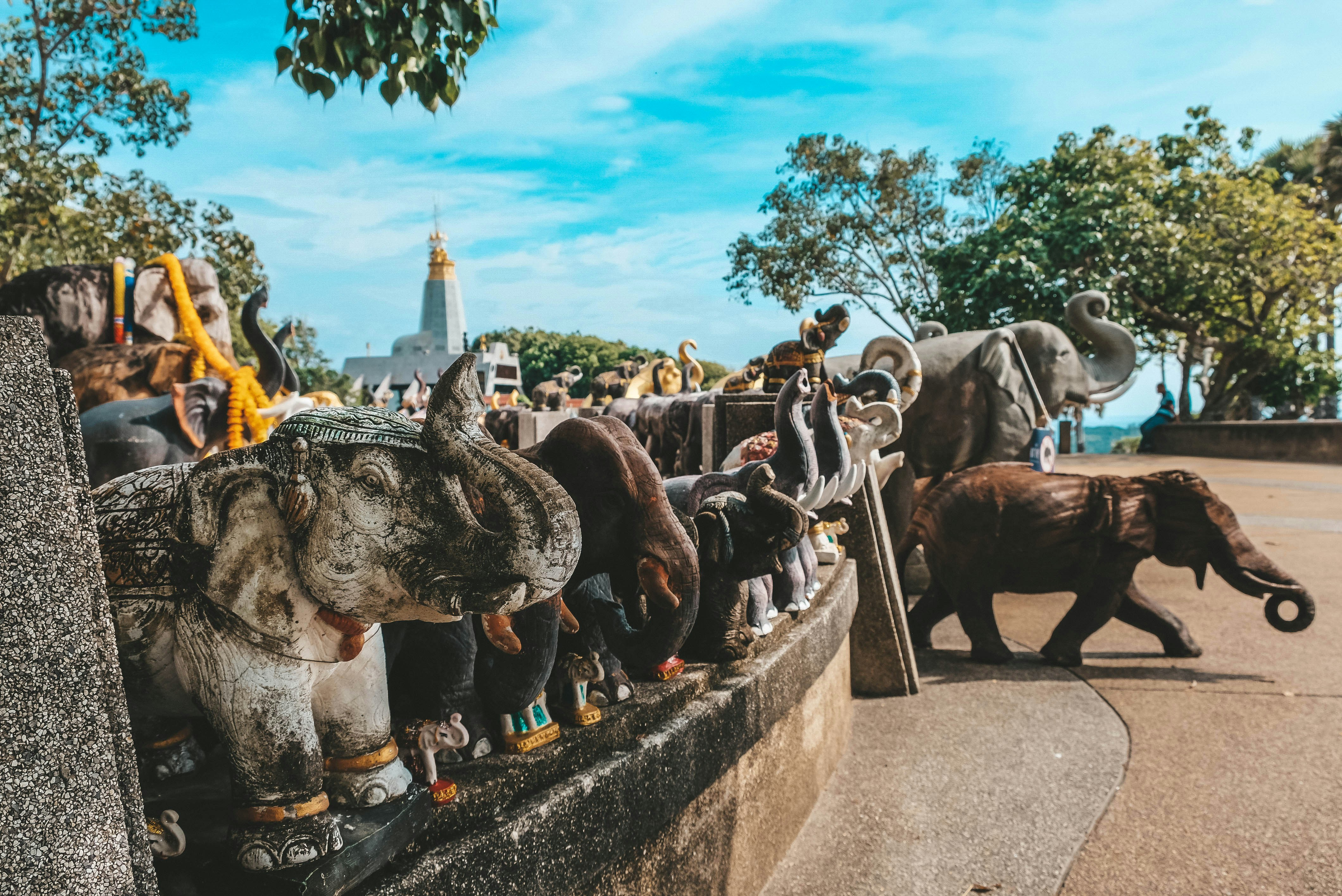 elephant statue