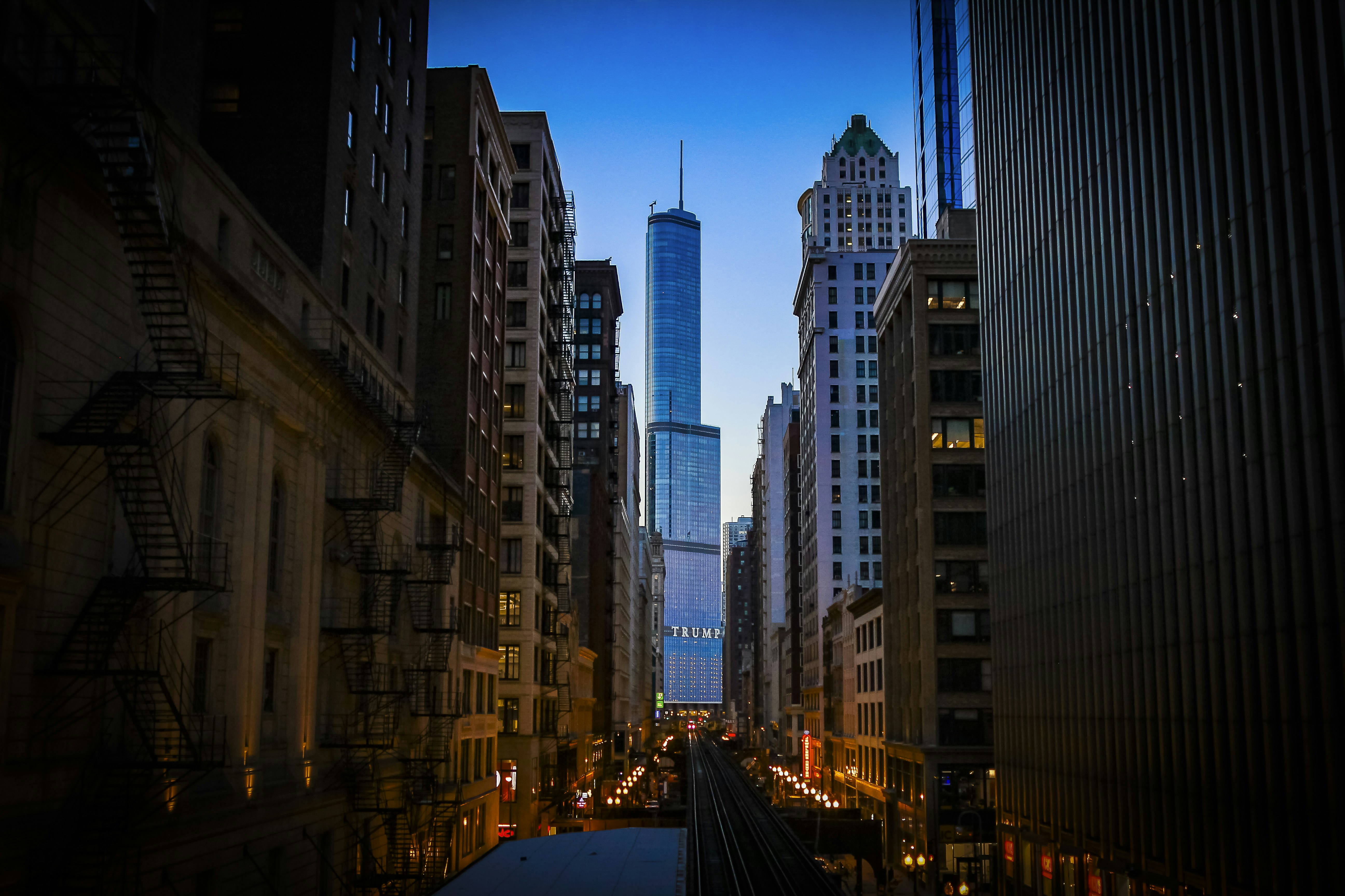View of high rise buildings under blue sky photo – Free Blue Image on ...