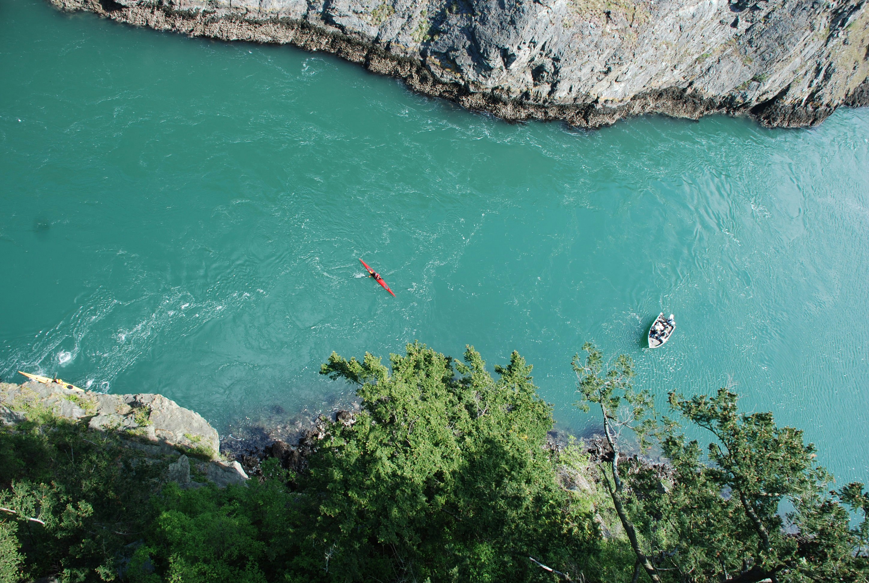 Emerald Waters from Above