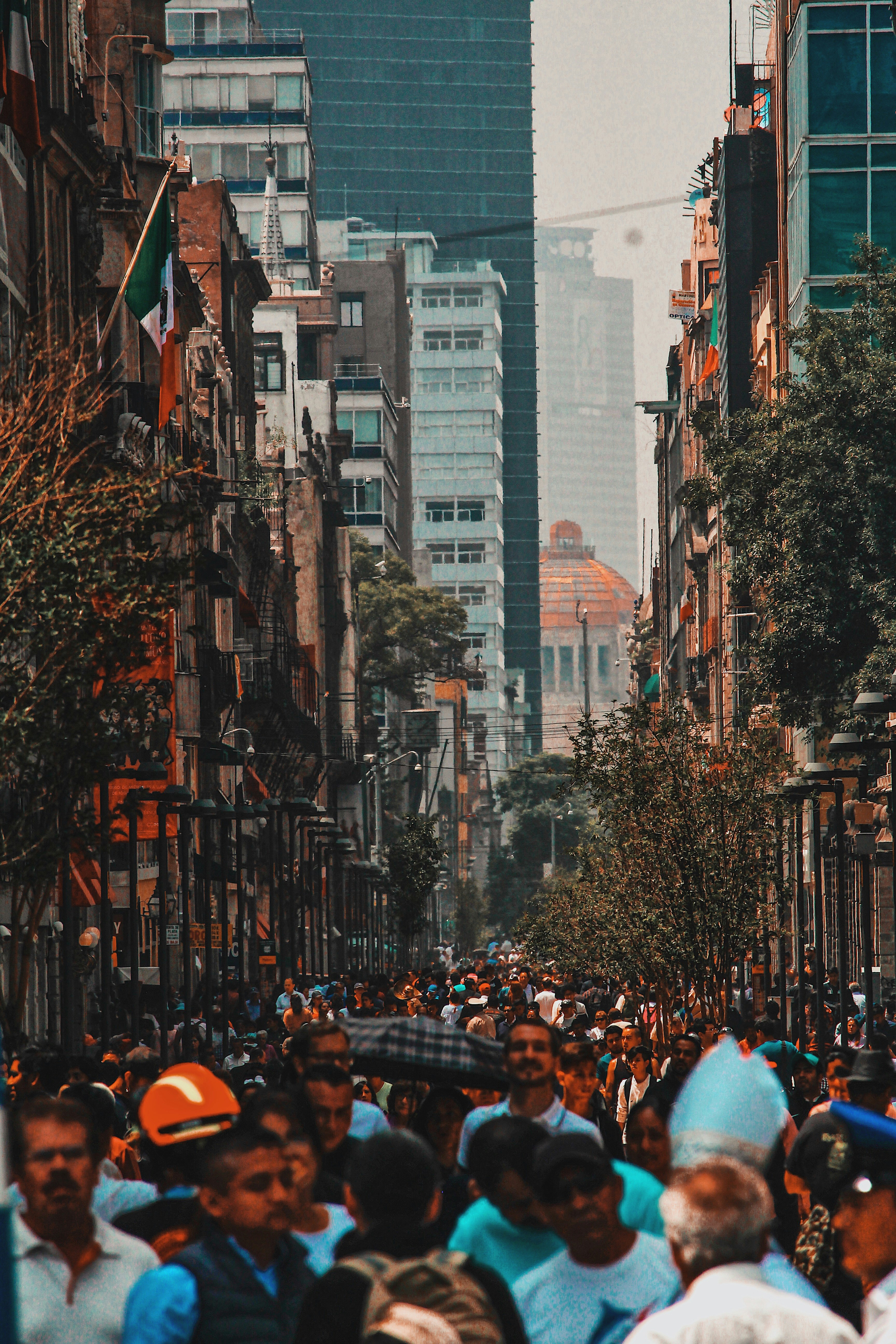 gathering people on street during daytime photo – Free Grey Image on ...