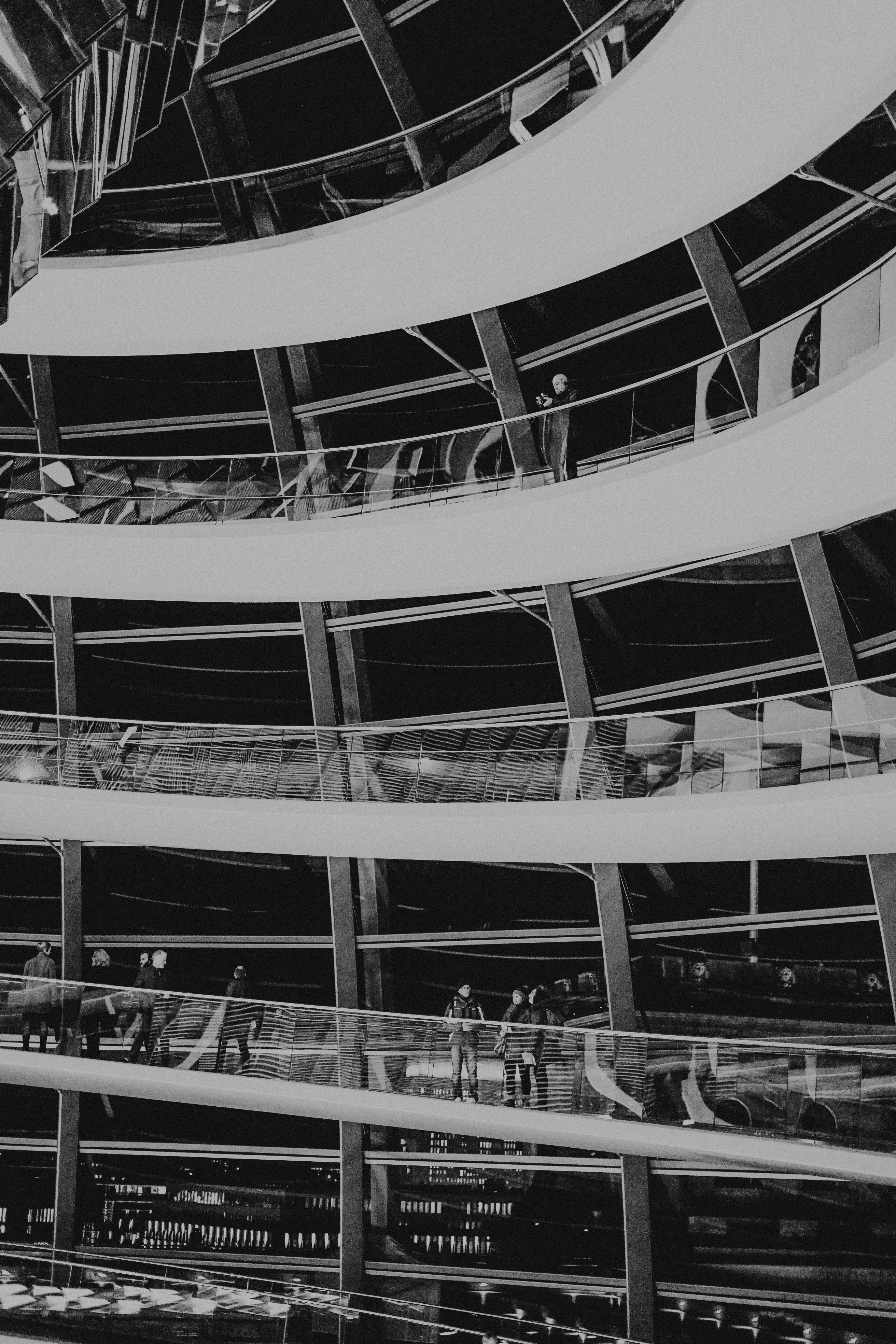 People standing in balcony photo – Free Grey Image on Unsplash